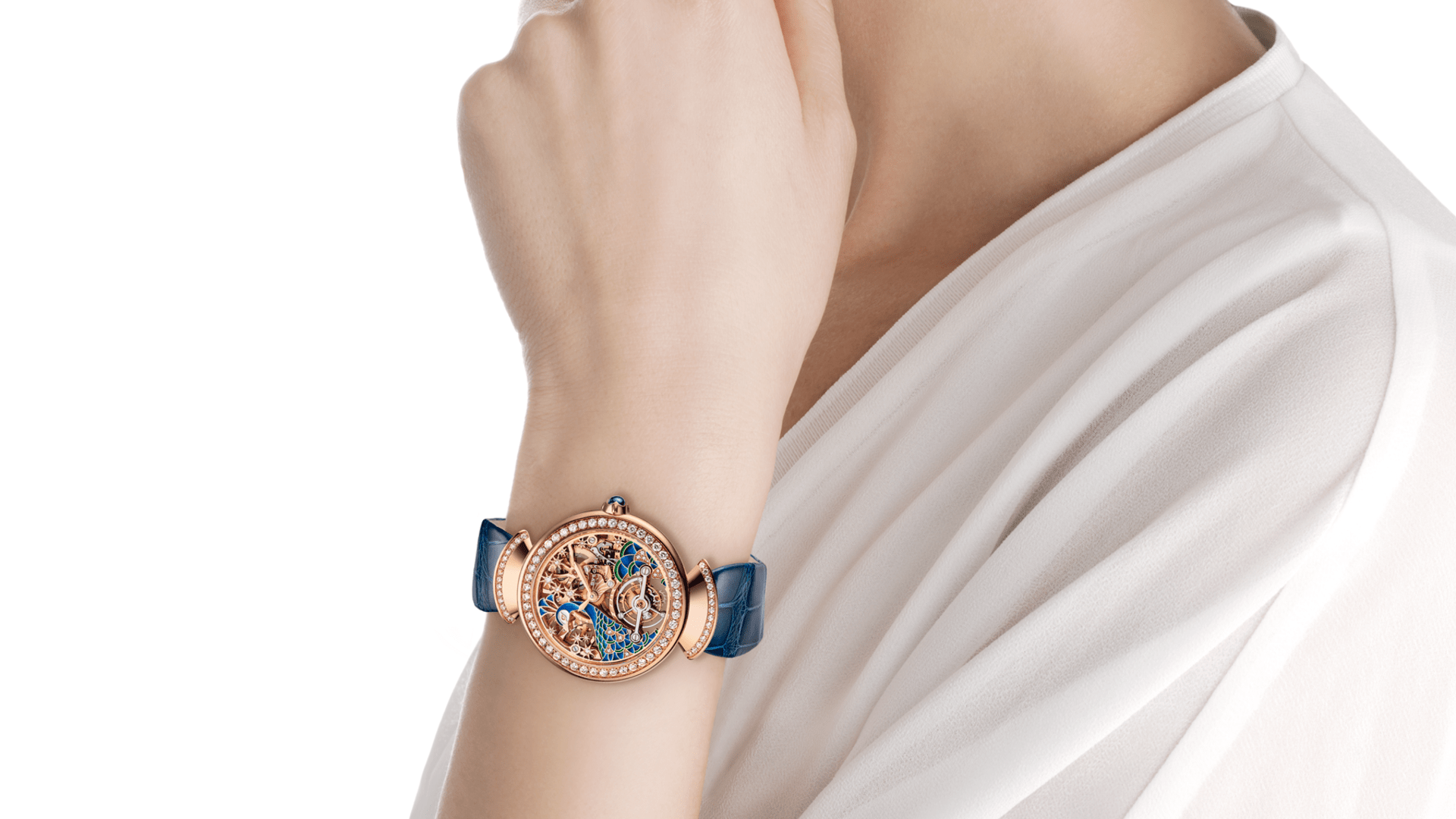 Divas’ Dream Watch Rose Gold 102789 | Watches | Bvlgari Official Store