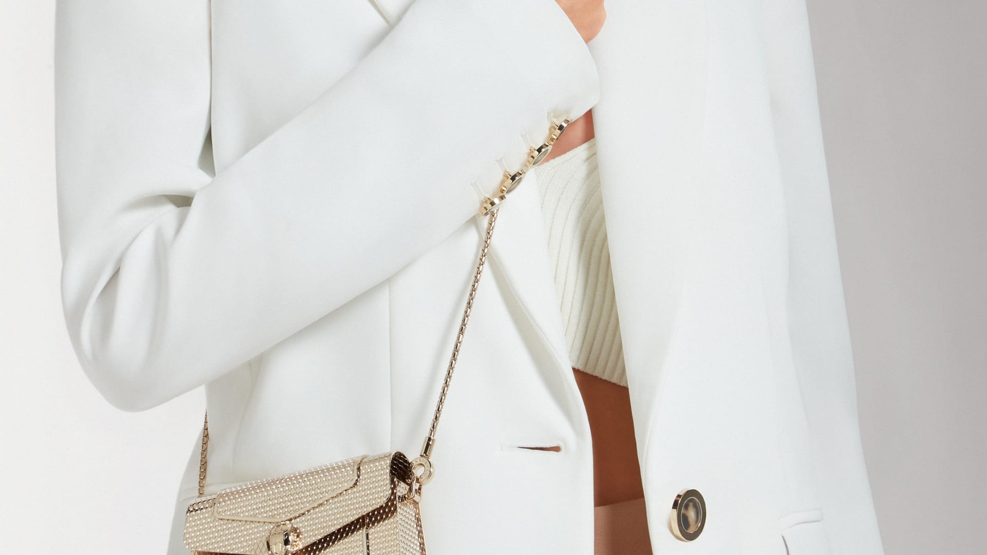 Serpenti Forever Micro Bag Metal 292280 | Micro Bags And Smart Items ...