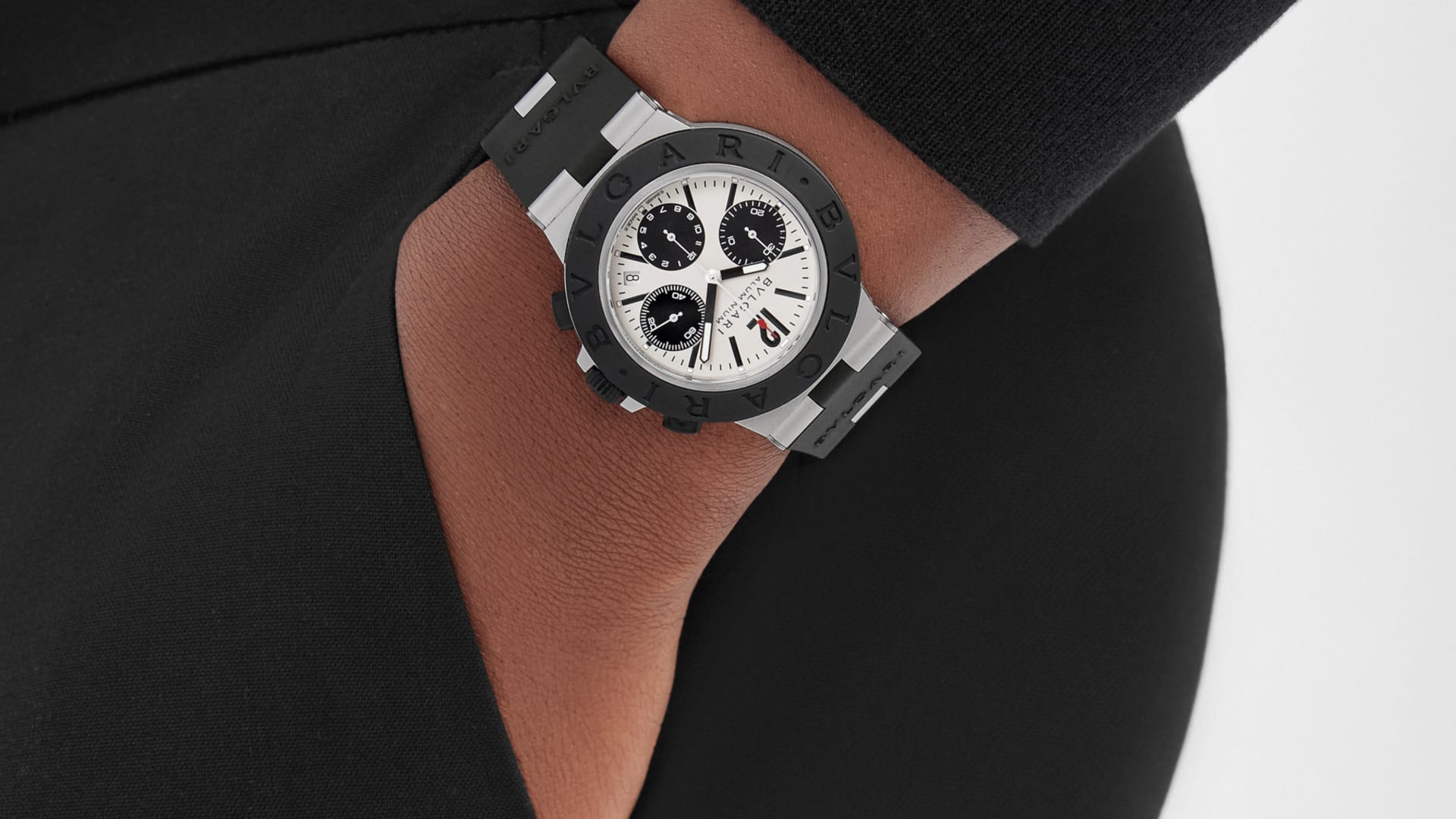Bvlgari Aluminium Watch Aluminium Titanium 103722 | Watches | Bvlgari ...