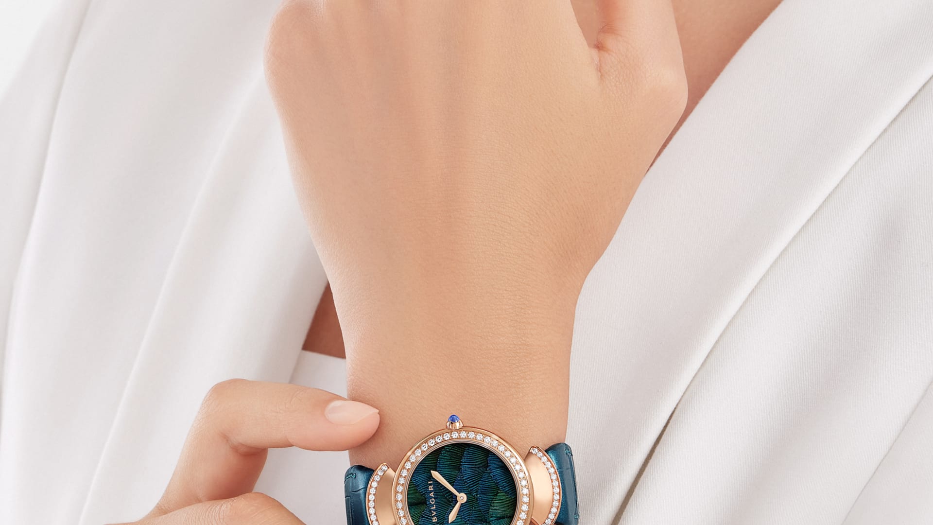 Divas’ Dream Watch Rose Gold 103767 | Watches | Bvlgari Official Store