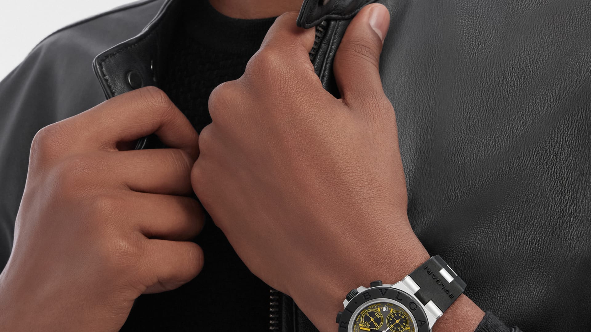 Bvlgari Aluminium Watch Aluminium Titanium 103893 | Watches | Bvlgari ...