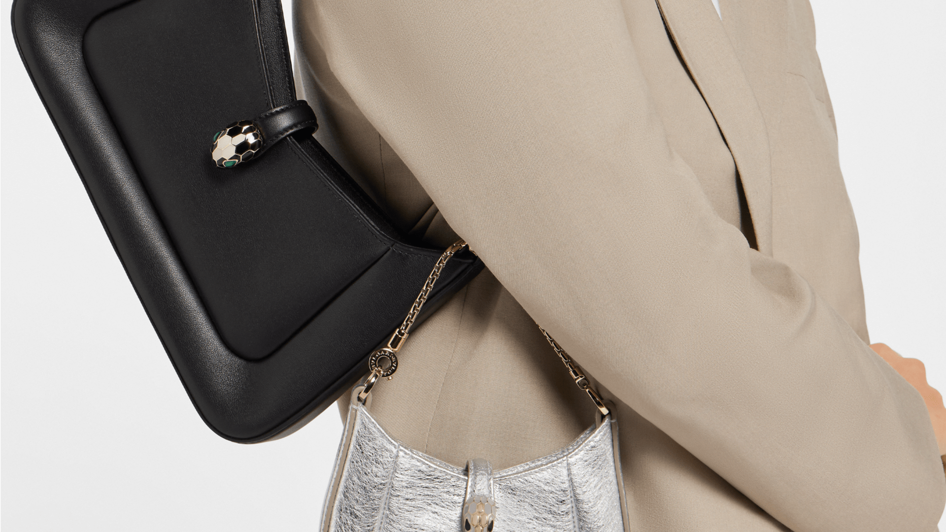 Serpenti Baia Micro Bag Calf Leather 294188 | Bags | Bvlgari Official Store