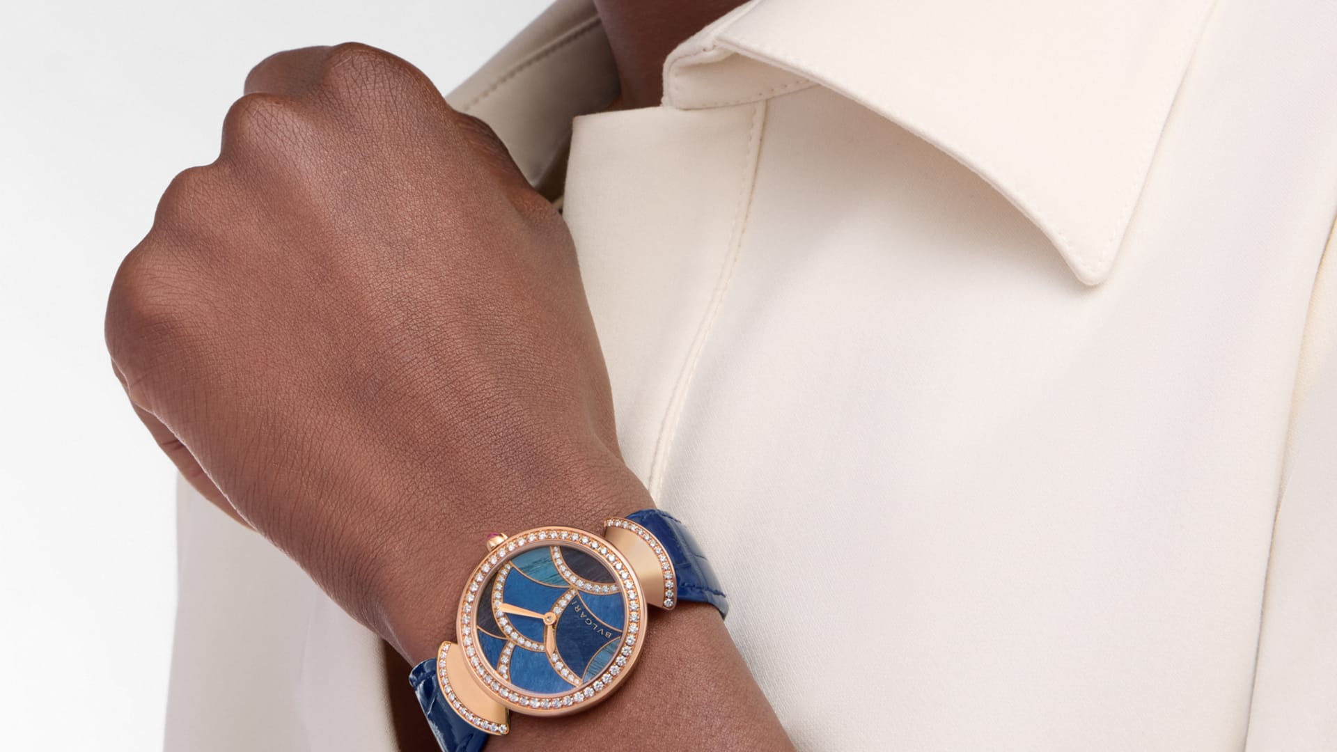 Divas’ Dream Watch Rose Gold 104023 | Watches | Bvlgari Official Store