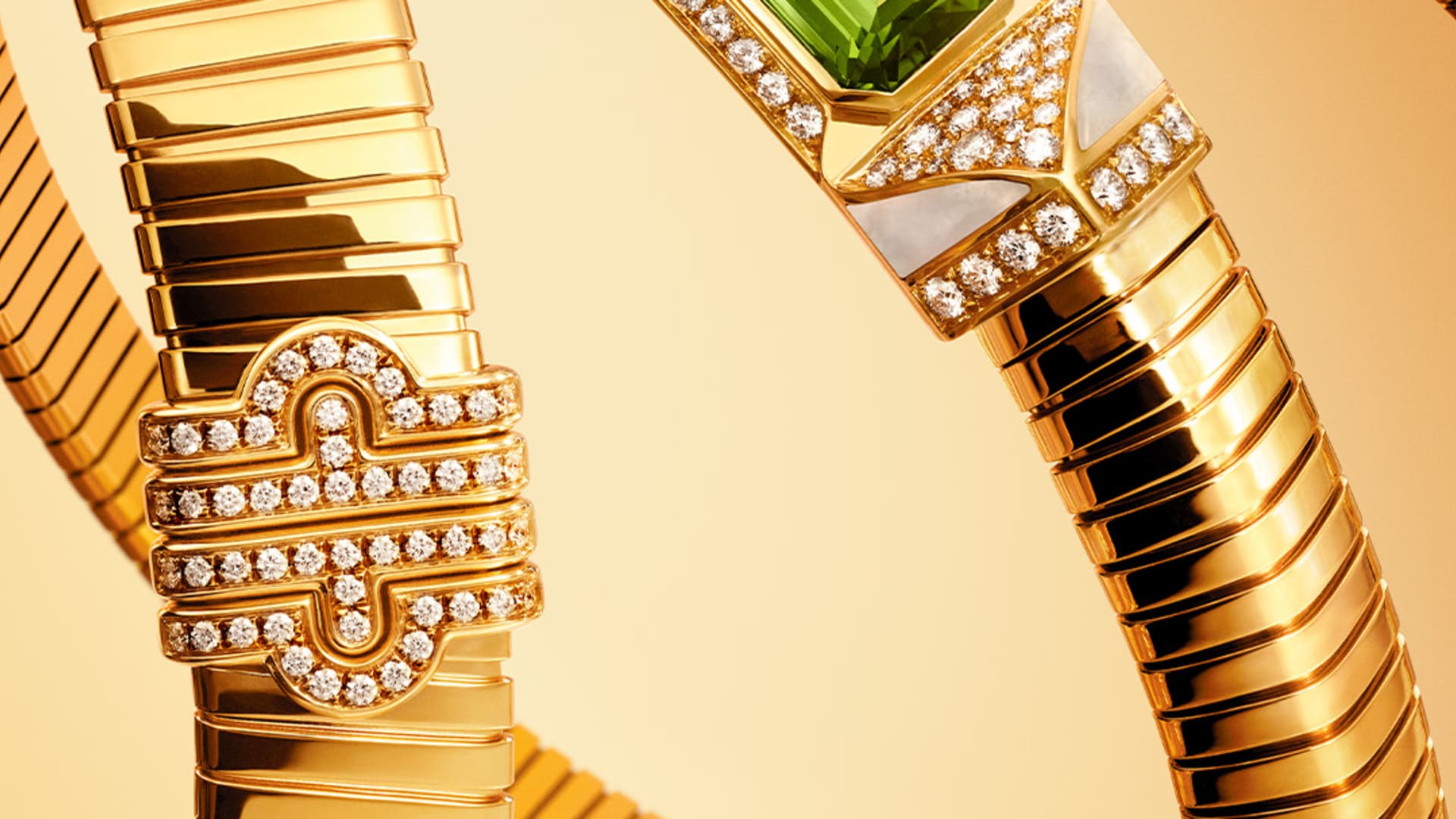 Bvlgari Tubogas Jewellery Collection | Bvlgari Official Store