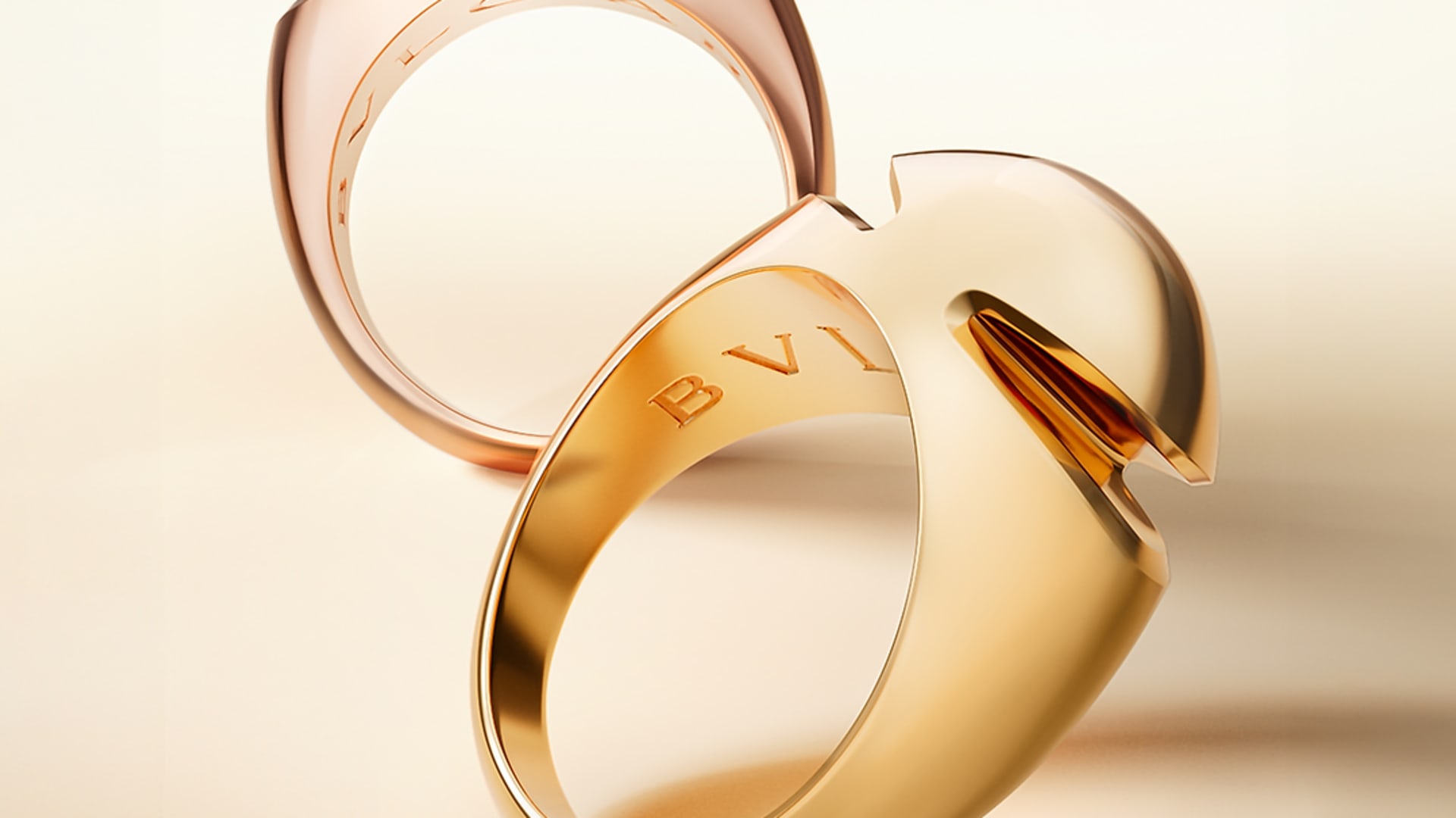 Bvlgari Tubogas Jewelry Collection | Bvlgari Official Store
