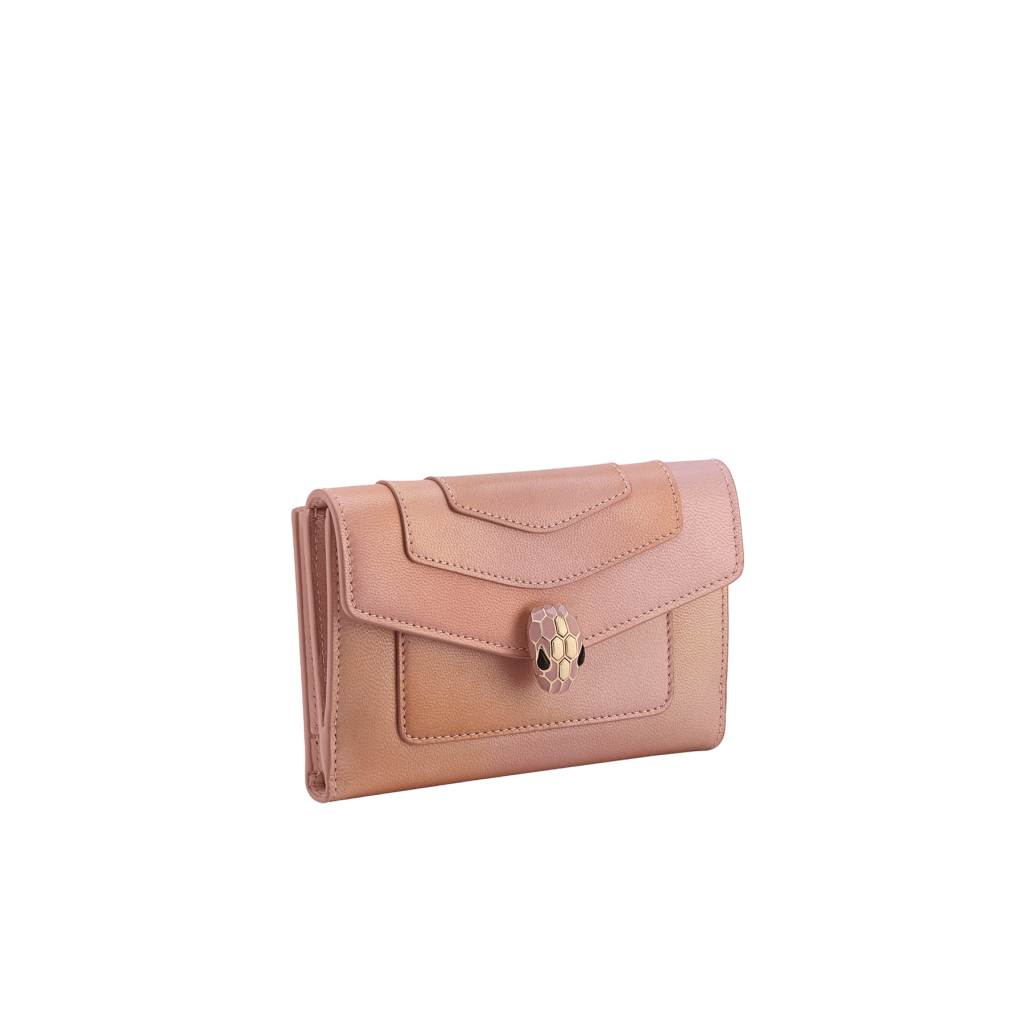 Women's Luxury Large Wallets | Bvlgari Official Store