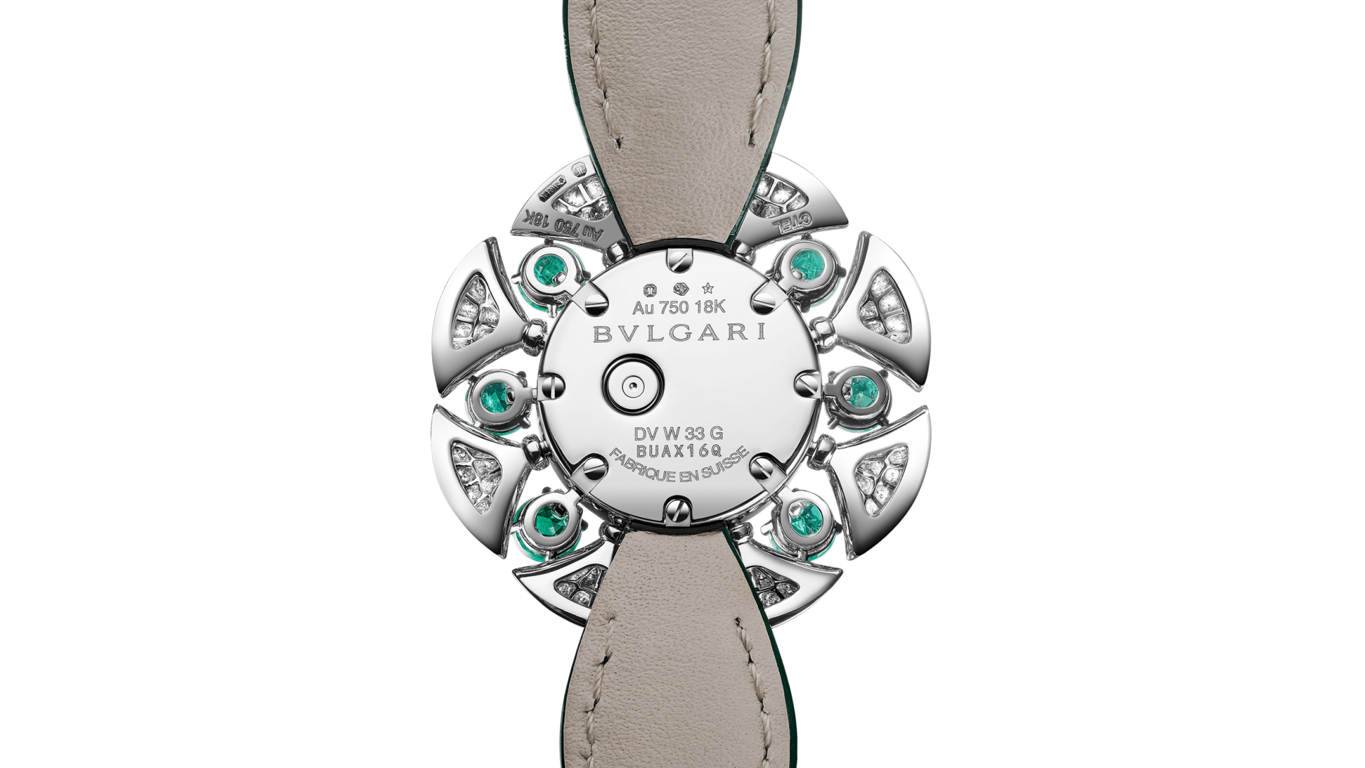 Divas’ Dream Jewellery Watch White Gold 103505 | Watches | Bvlgari ...