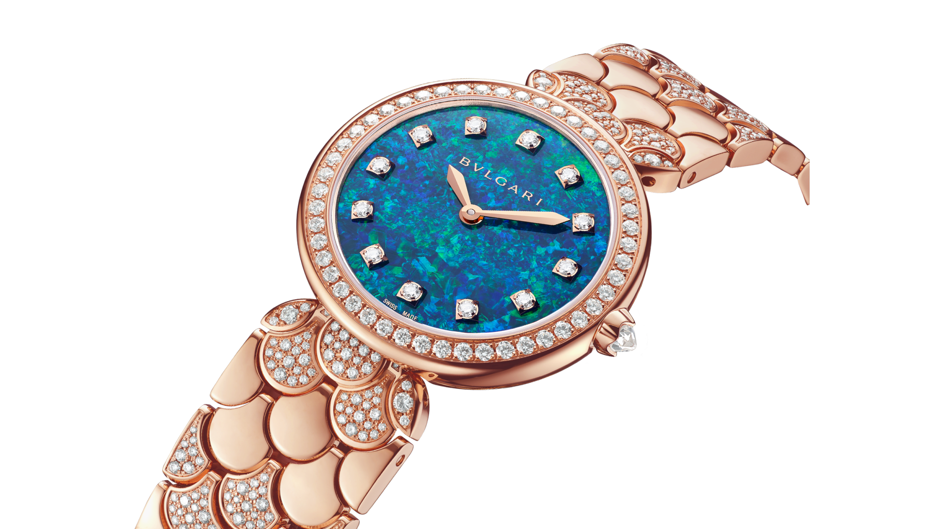 Divas’ Dream Watch Rose Gold 103646 | Watches | Bvlgari Official Store