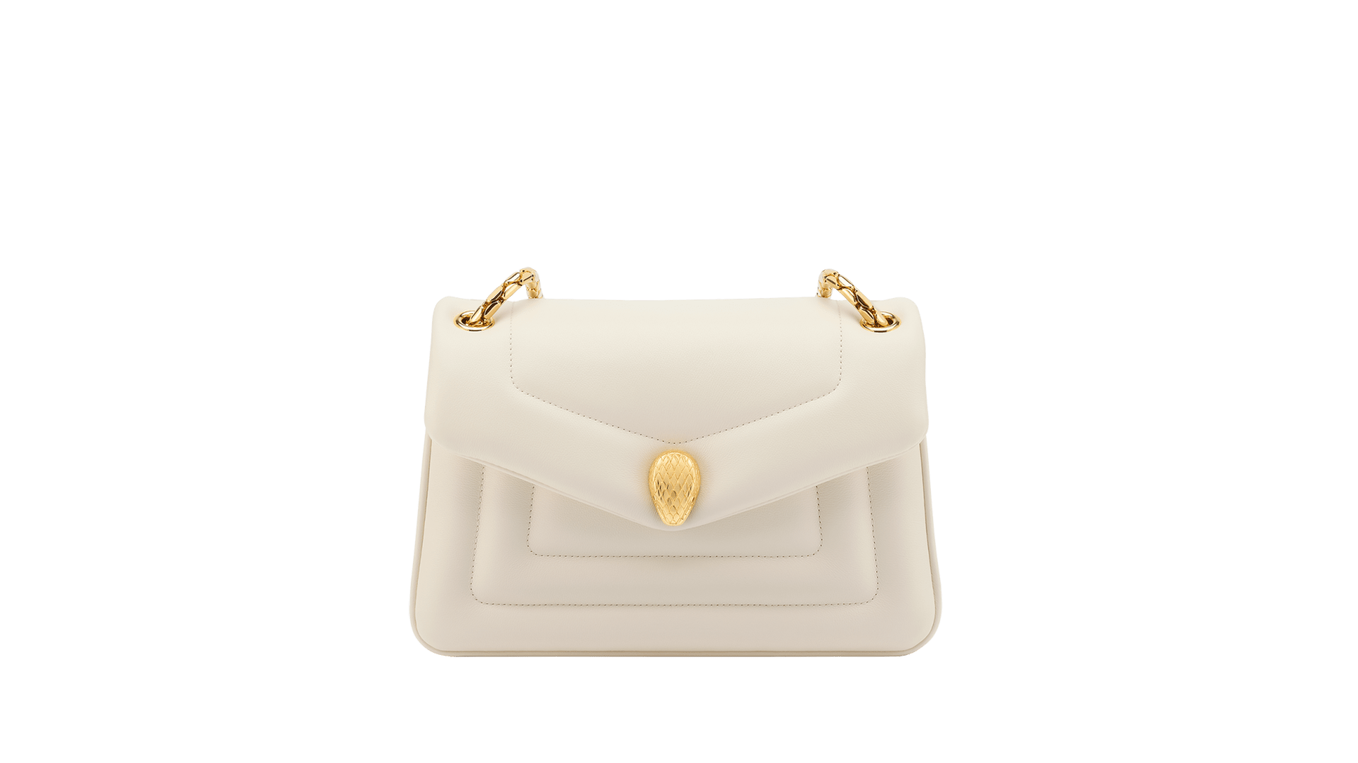 Serpenti Reverse Shoulder Bag Calf Leather 292123 | Bags | Bvlgari ...