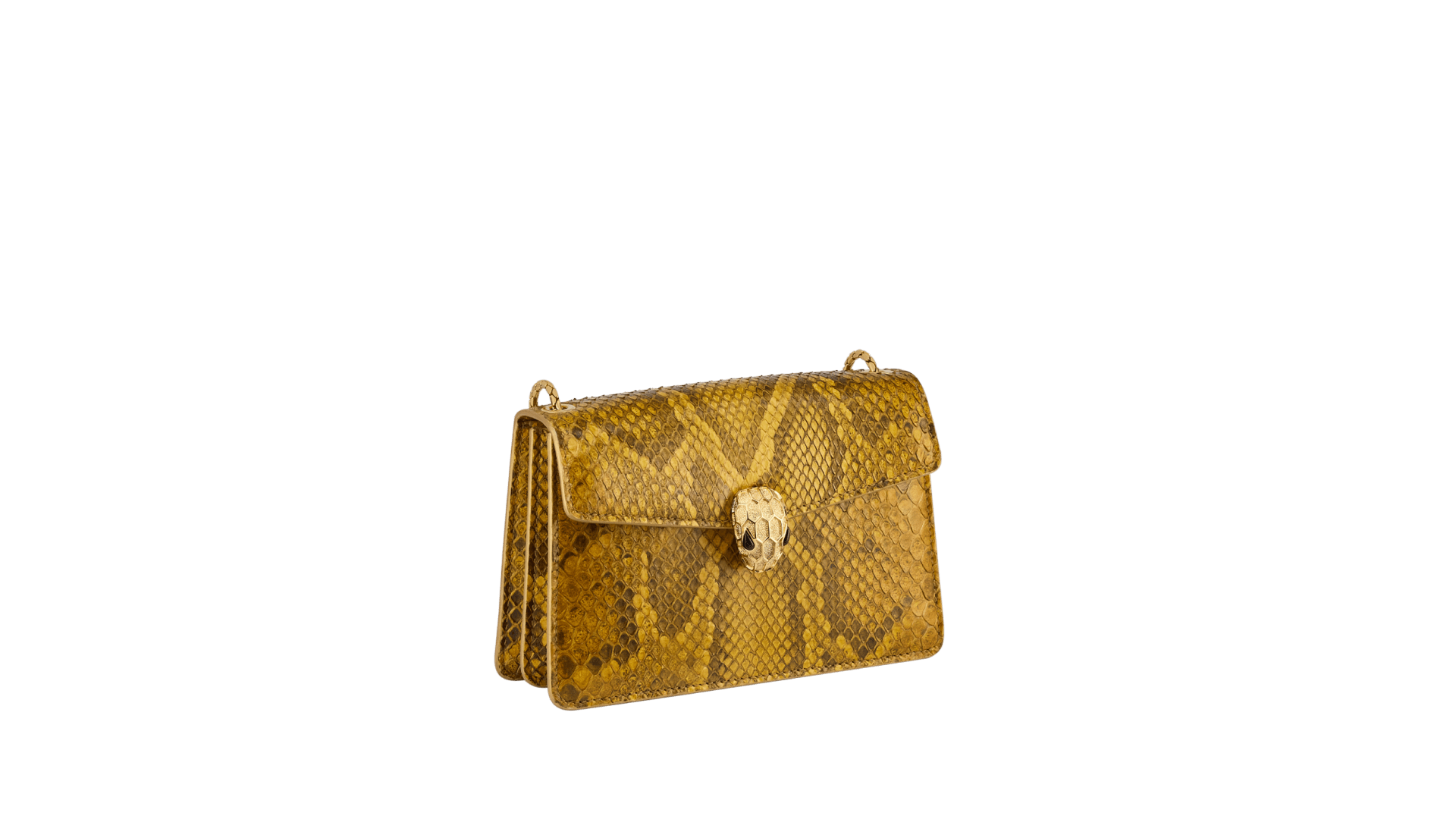 Serpenti Forever Crossbody Mini Bag Python Leather 292592 | Bags ...
