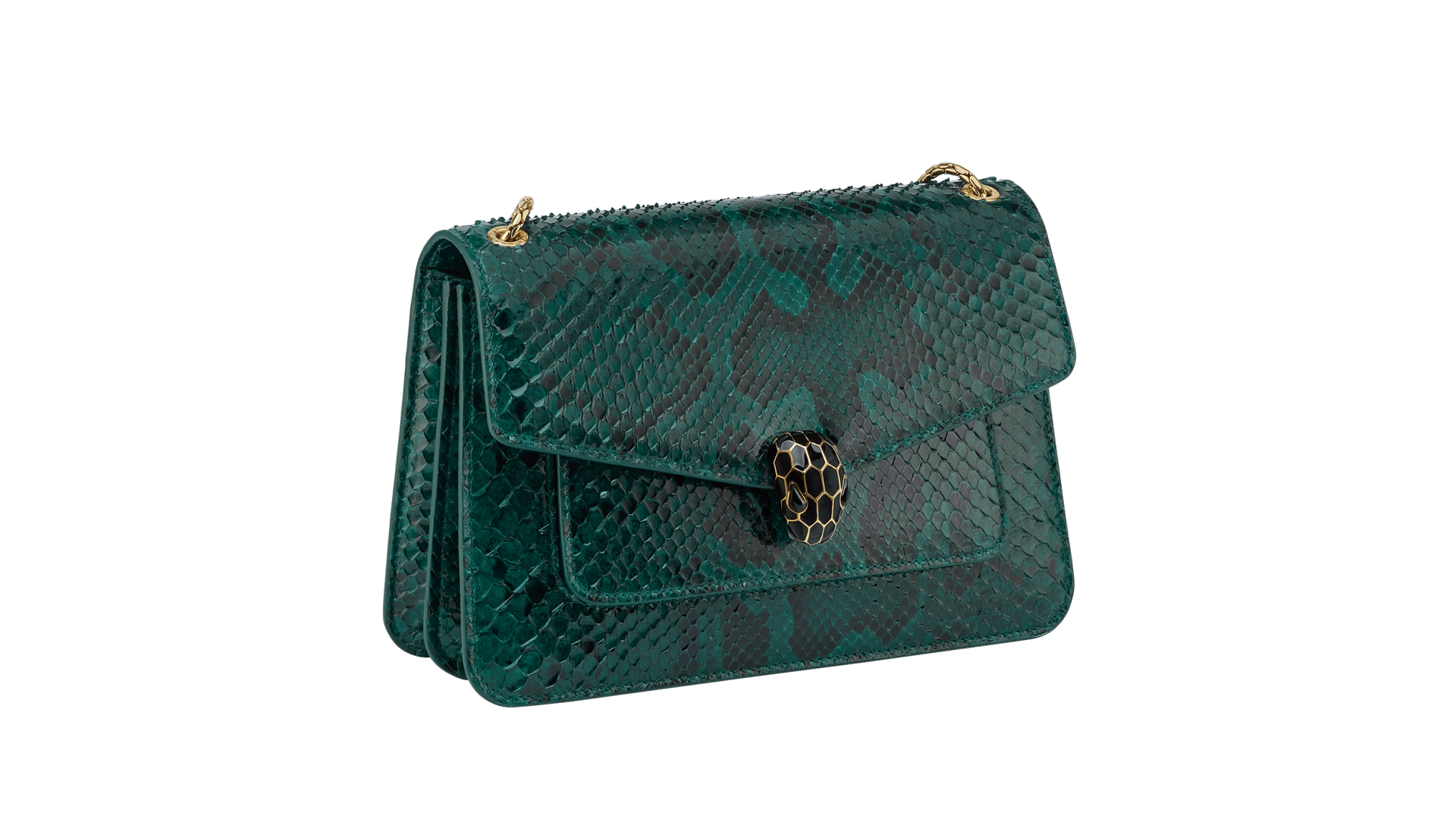 セルペンティ フォーエバー ショルダーバッグ Python Leather 292580 | バッグ | Bvlgari Official Store