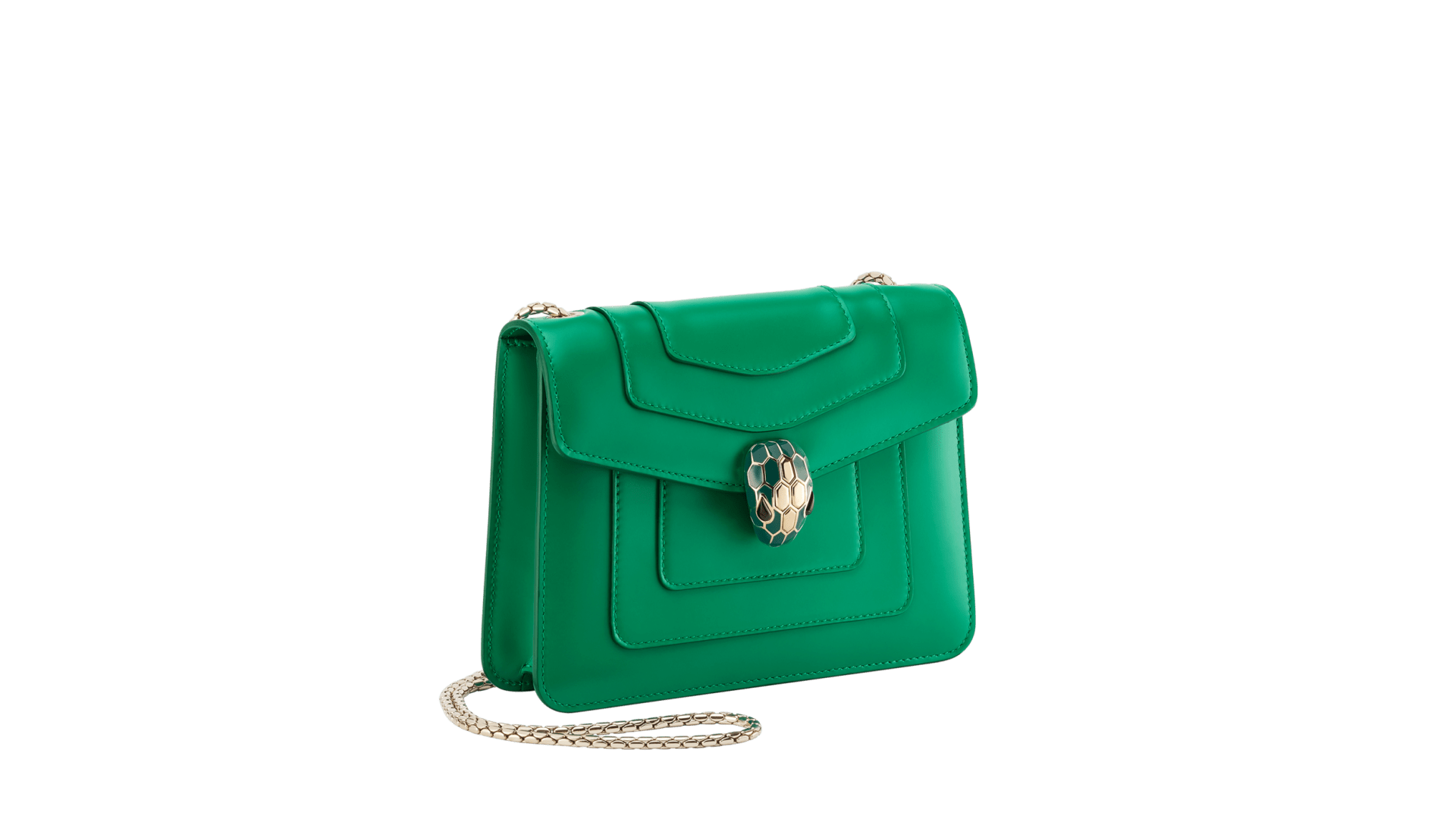 Serpenti Forever Crossbody Bag Calf Leather 293055 | Bags | Bvlgari ...
