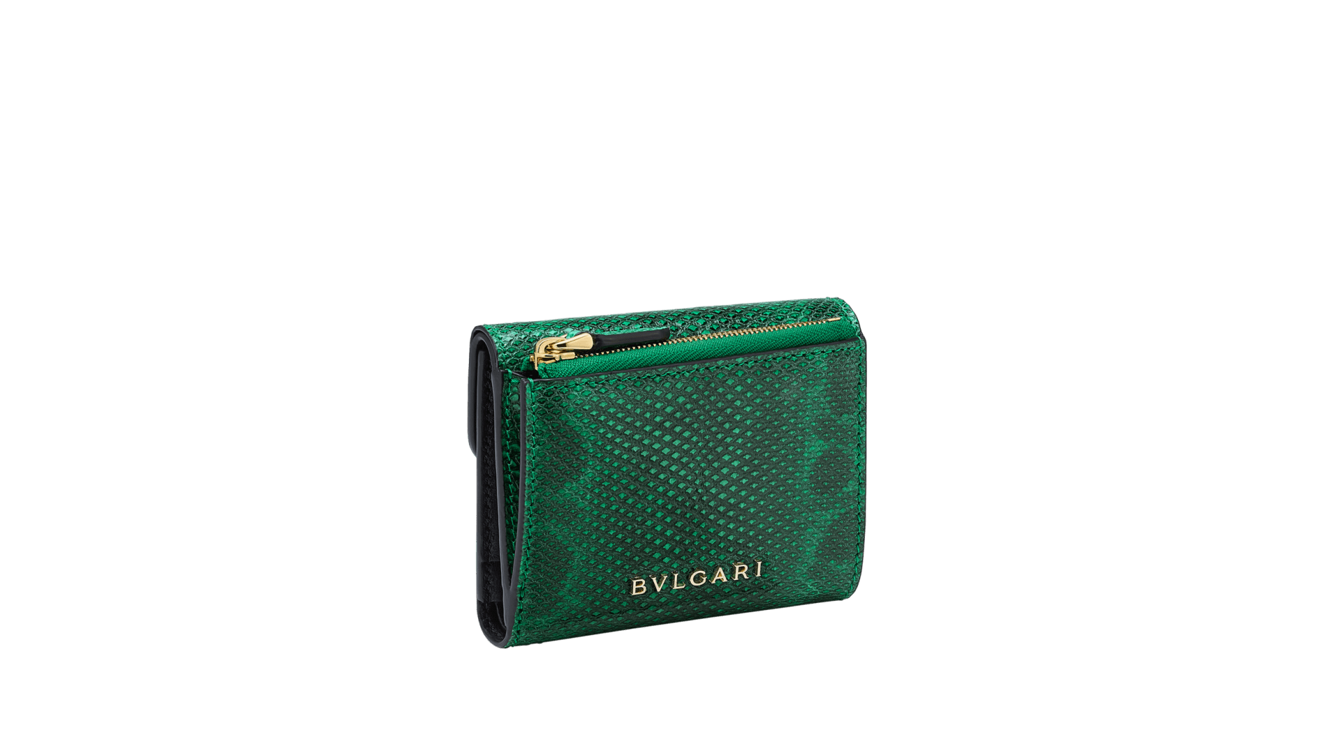 Serpenti Forever Trifold Wallet Karung Leather 293254 | Wallets ...
