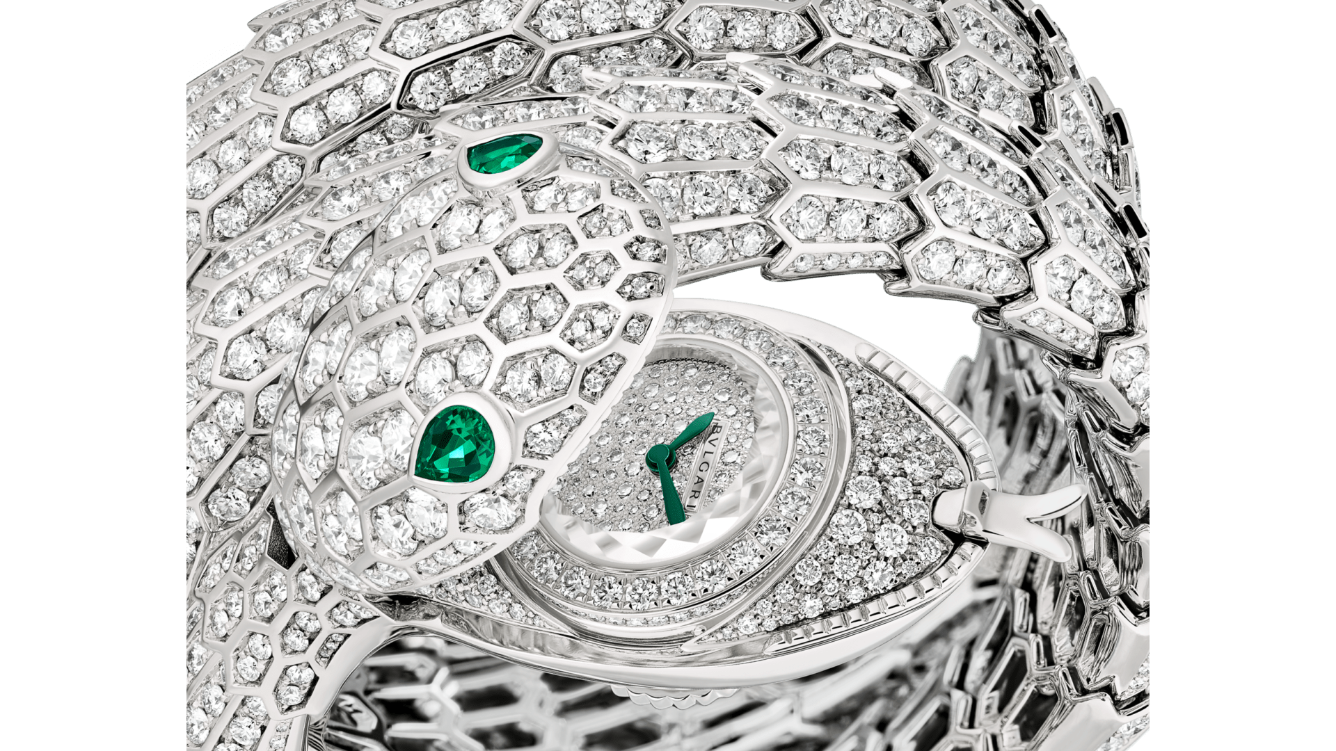 Serpenti Secret Watch White Gold 103795 | Watches | Bvlgari Official Store