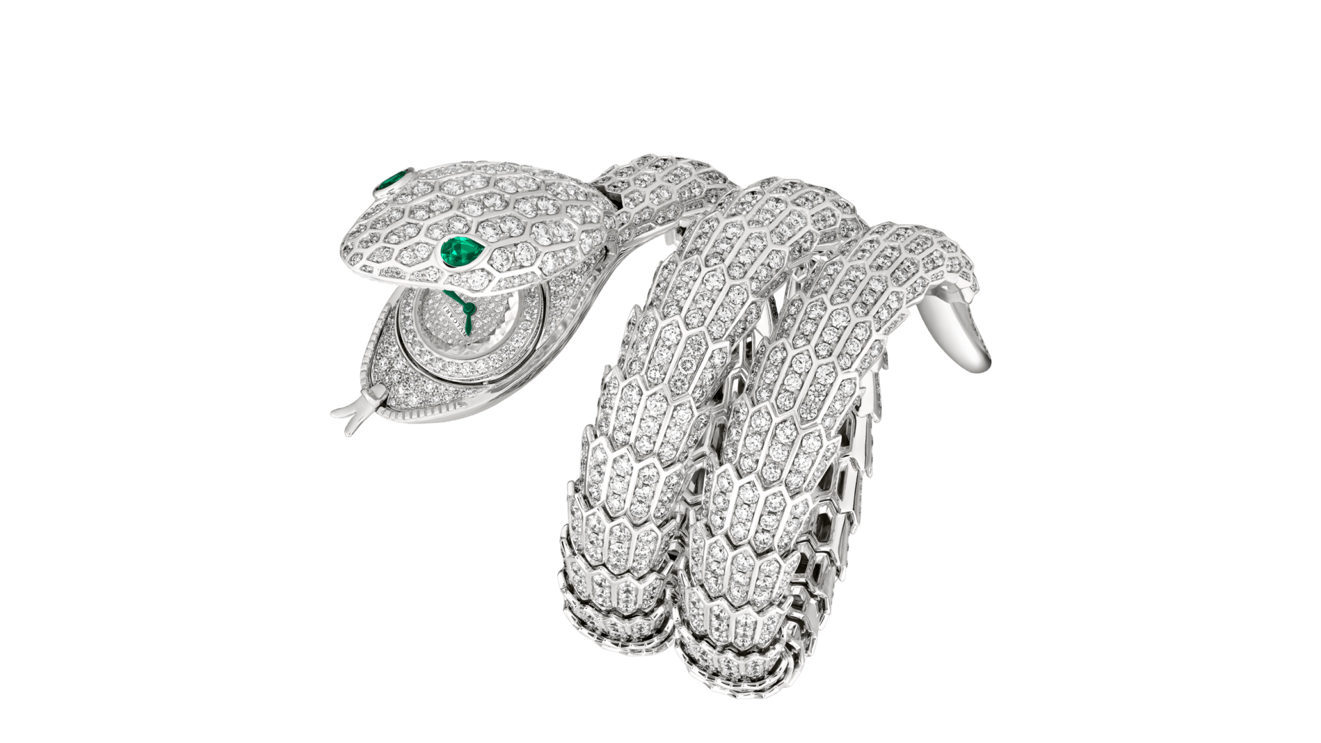Serpenti Secret Watch White Gold 103795 | Watches | Bvlgari Official Store