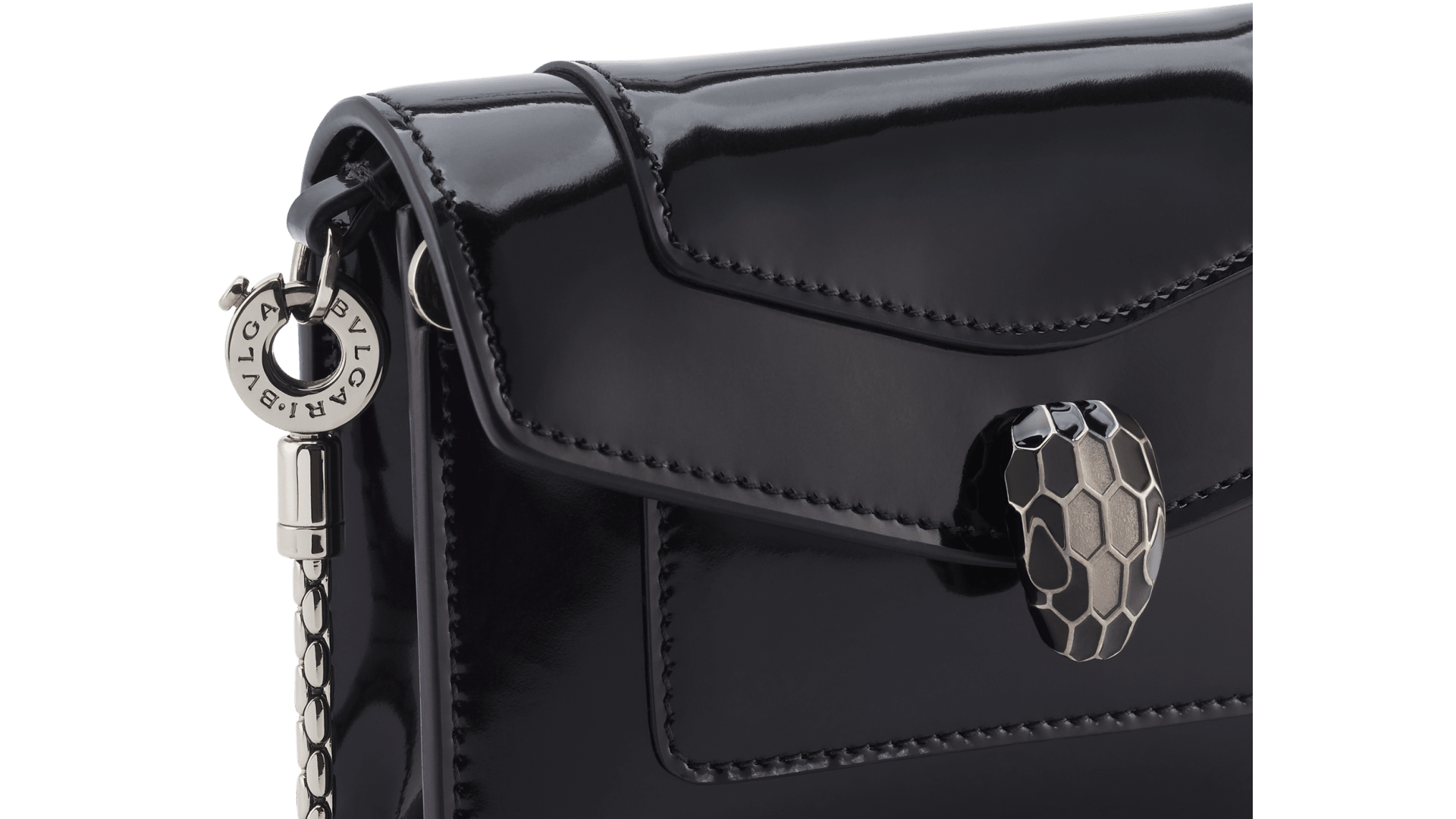 Serpenti Forever Micro Bag Calf Leather 293505 | Micro Bags And Smart ...