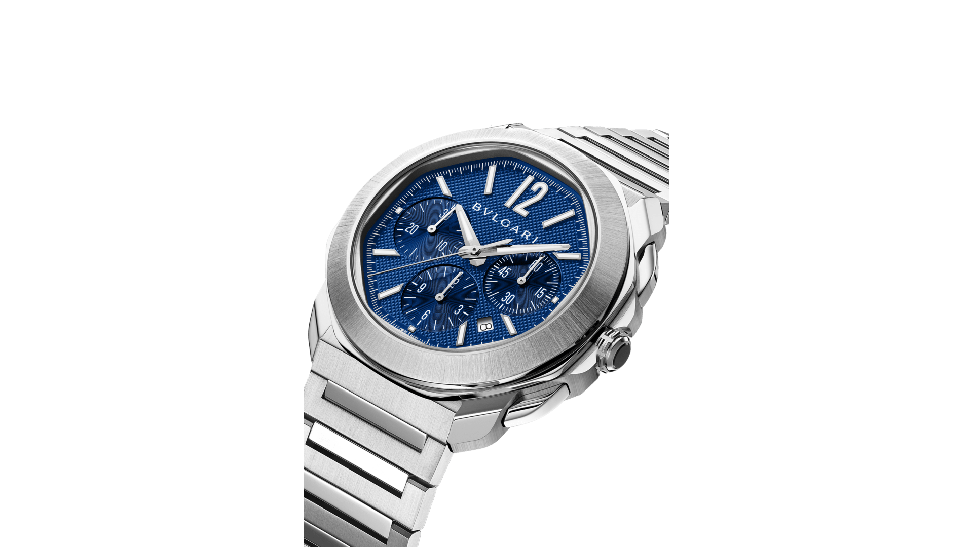 Octo Roma Watch Steel 103829 | Watches | Bvlgari Official Store