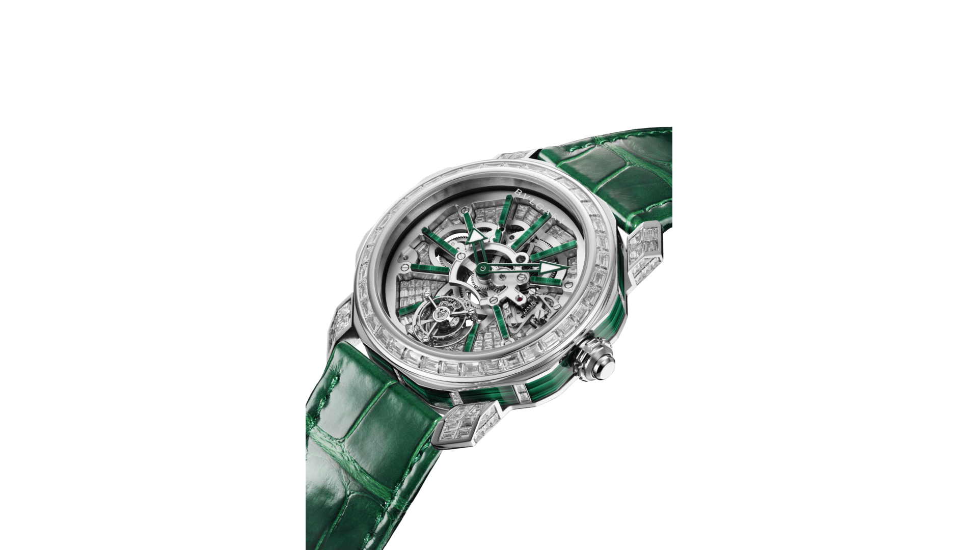 Octo Roma Watch Platinum 103828 | Watches | Bvlgari Official Store