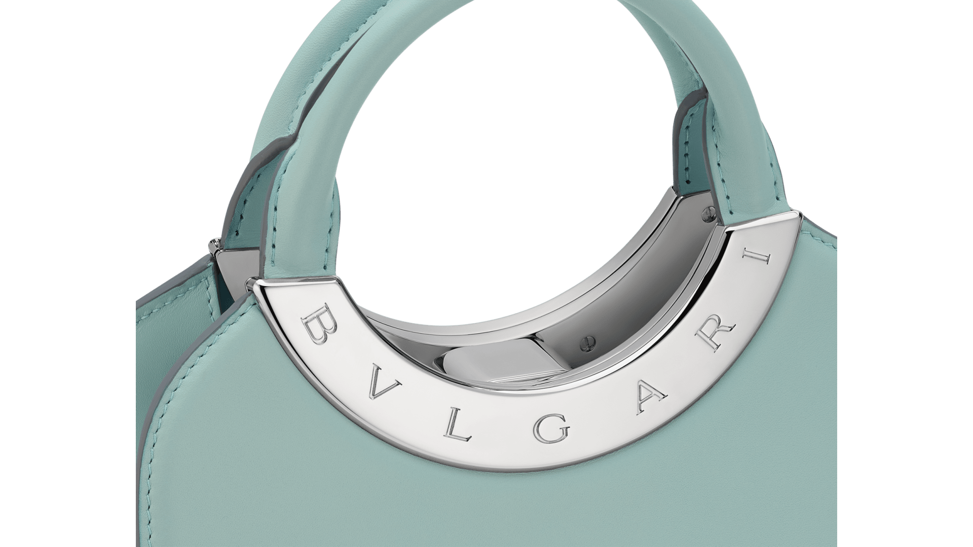 Bvlgari Roma Small Top Handle Bag Calf Leather 293747 | Bags | Bvlgari ...