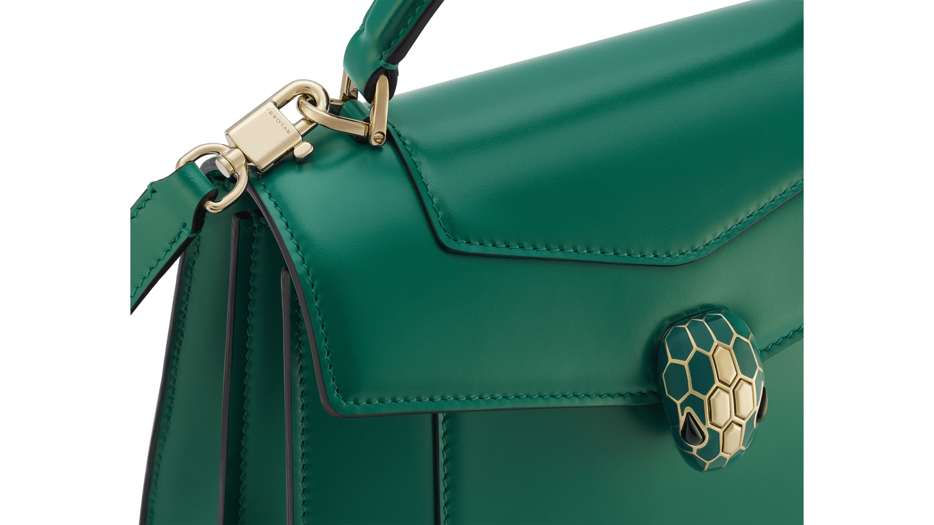 Serpenti Forever Medium Top Handle Bag Calf Leather 293663 | Bags ...