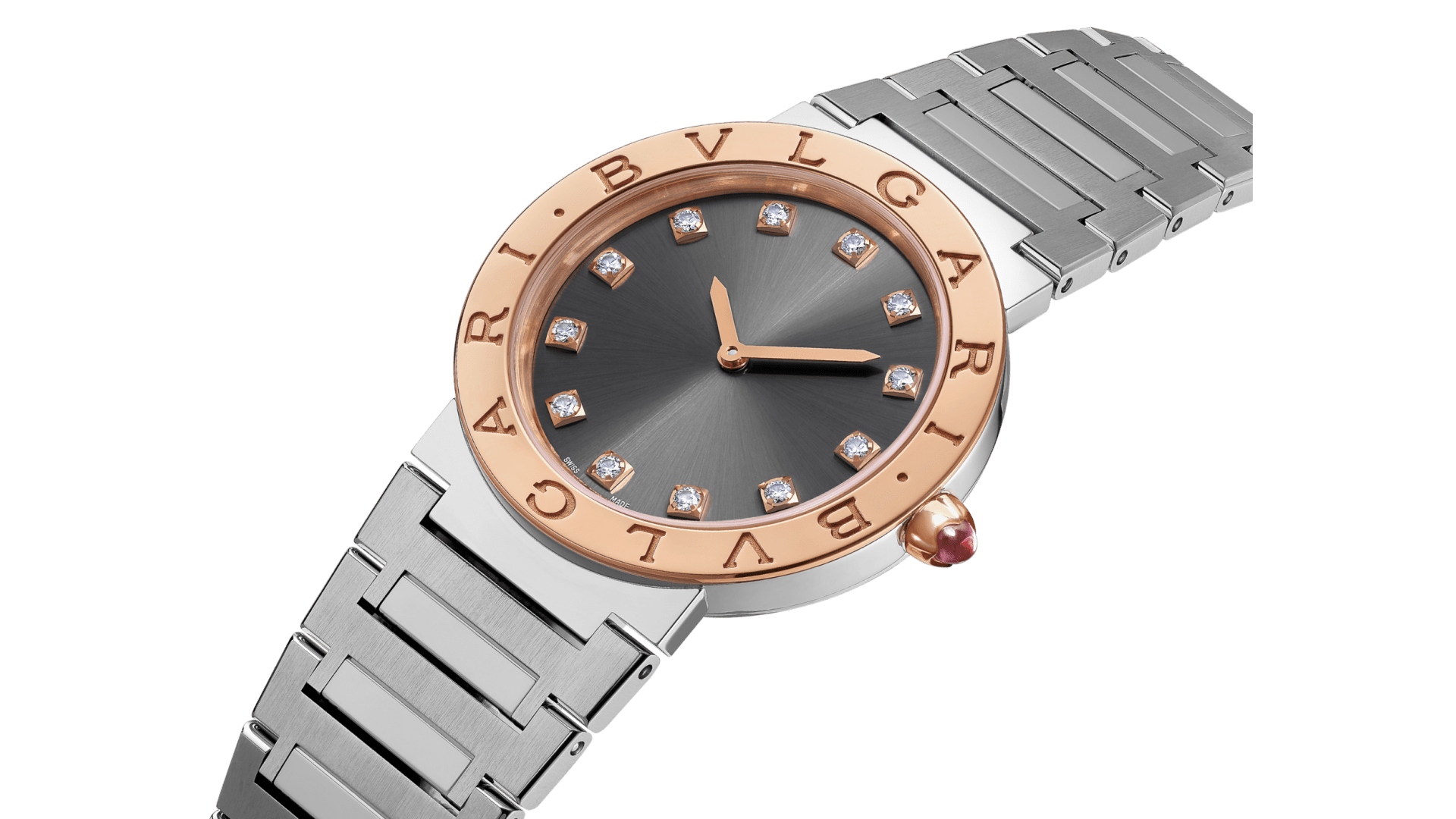 Bvlgari Bvlgari Watch Steel And Gold 103757 | Watches | Bvlgari ...