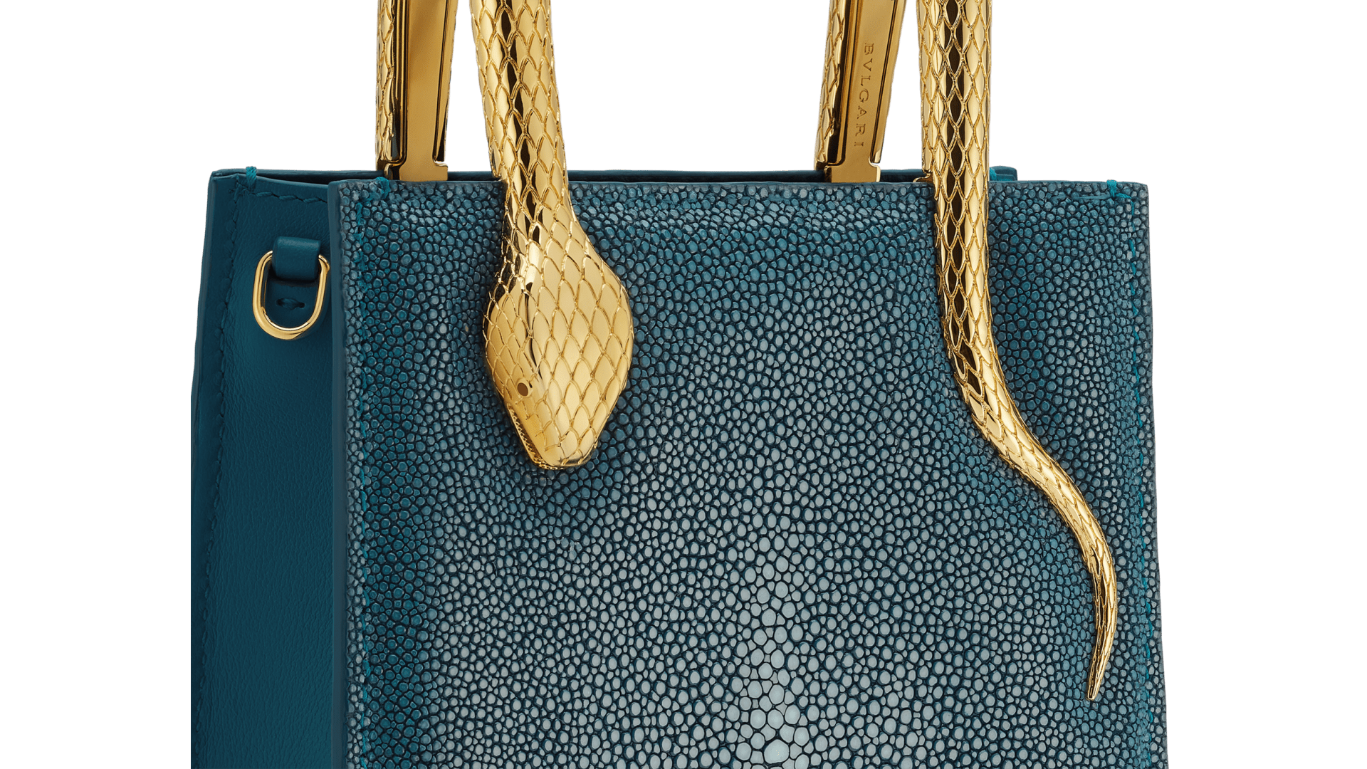 Serpentine Tote Galuchat Leather 293825 | Bags | Bvlgari Official Store