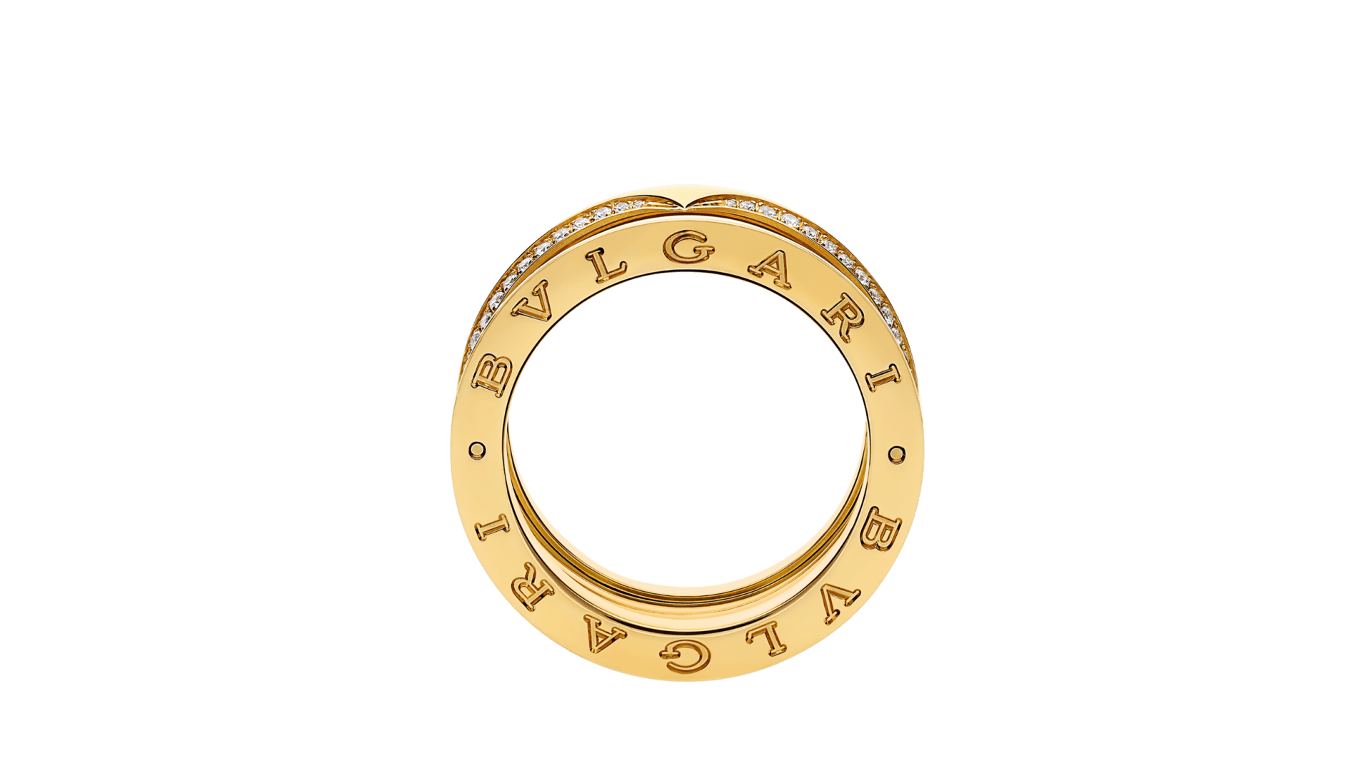 B.zero1 Ring Yellow Gold 360301 | Rings | Bvlgari Official Store