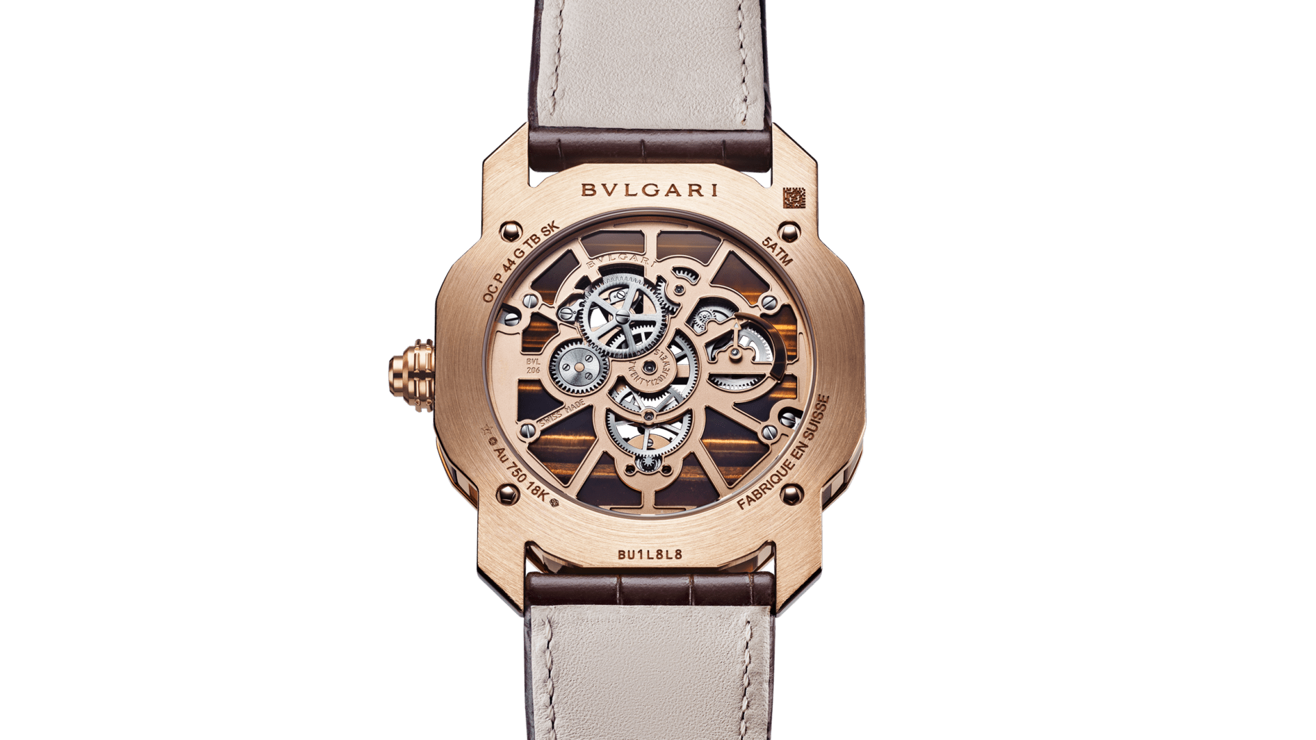 Octo Roma Watch Rose Gold 103675 | Watches | Bvlgari Official Store