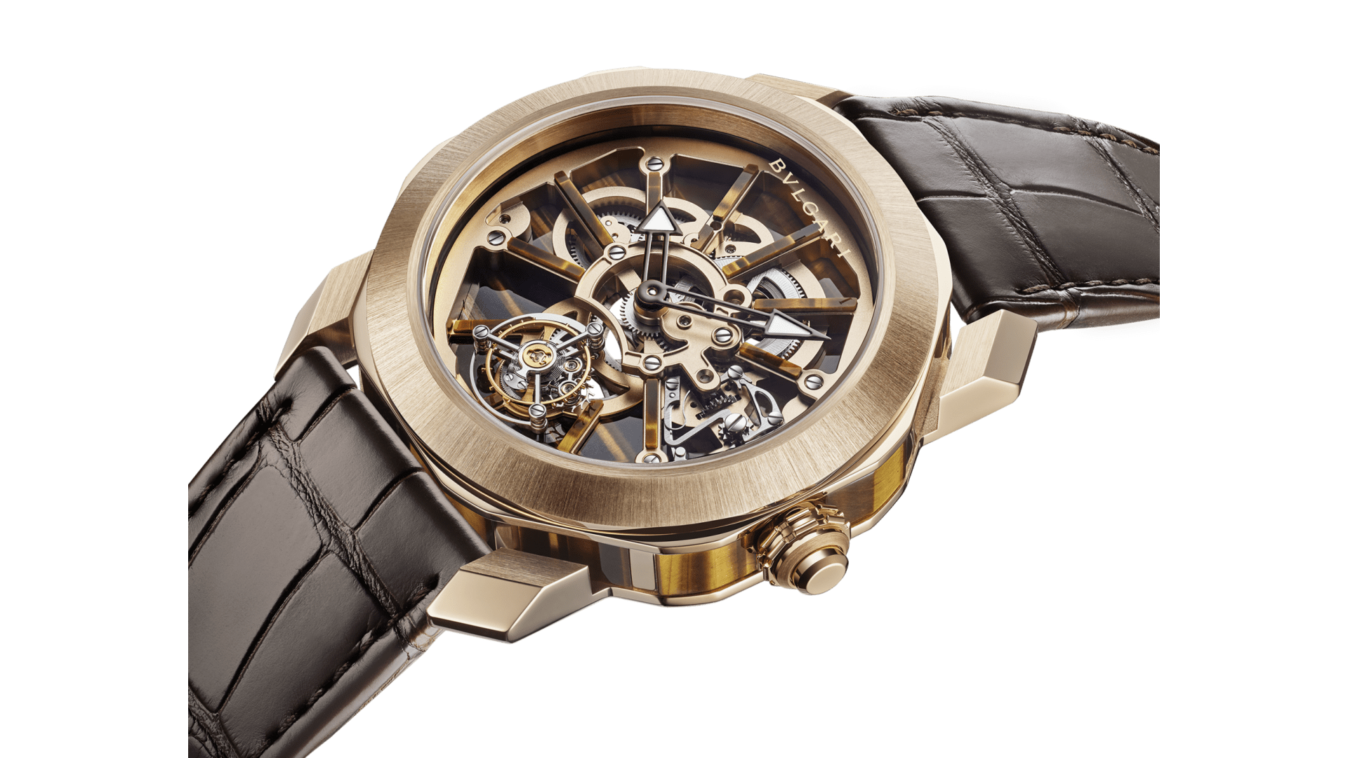 Octo Roma Watch Rose Gold 103675 | Watches | Bvlgari Official Store