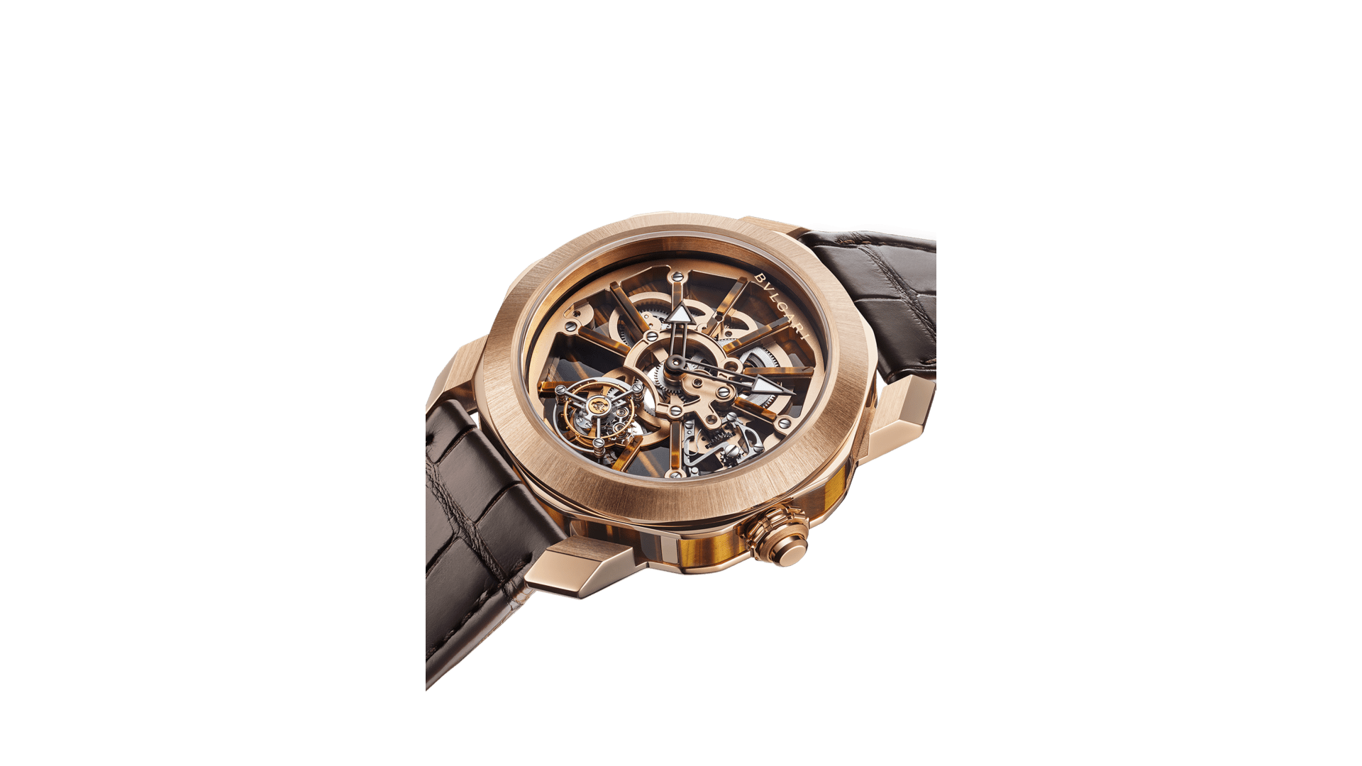 Octo Roma Watch Rose Gold 103675 | Watches | Bvlgari Official Store