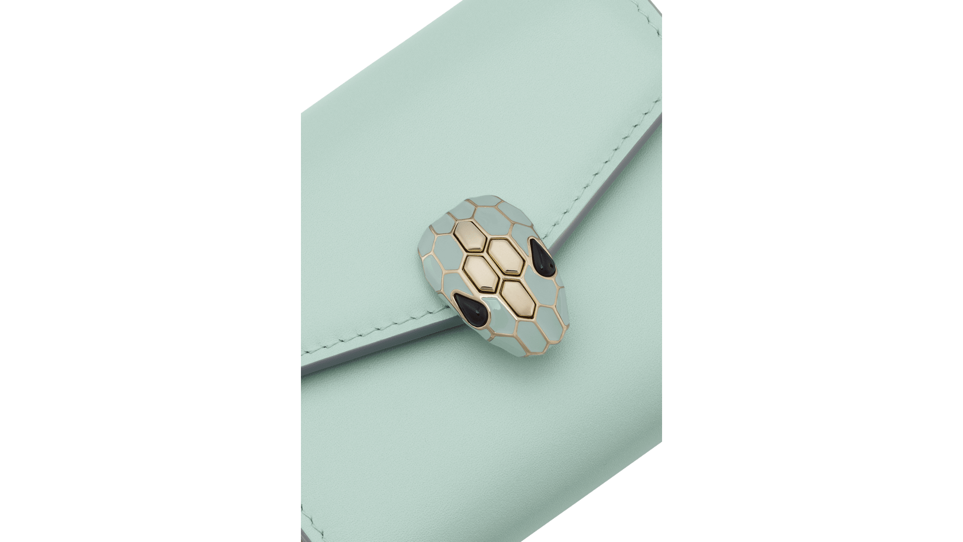 Serpenti Forever Compact Wallet Calf Leather 293675 | Wallets | Bvlgari ...