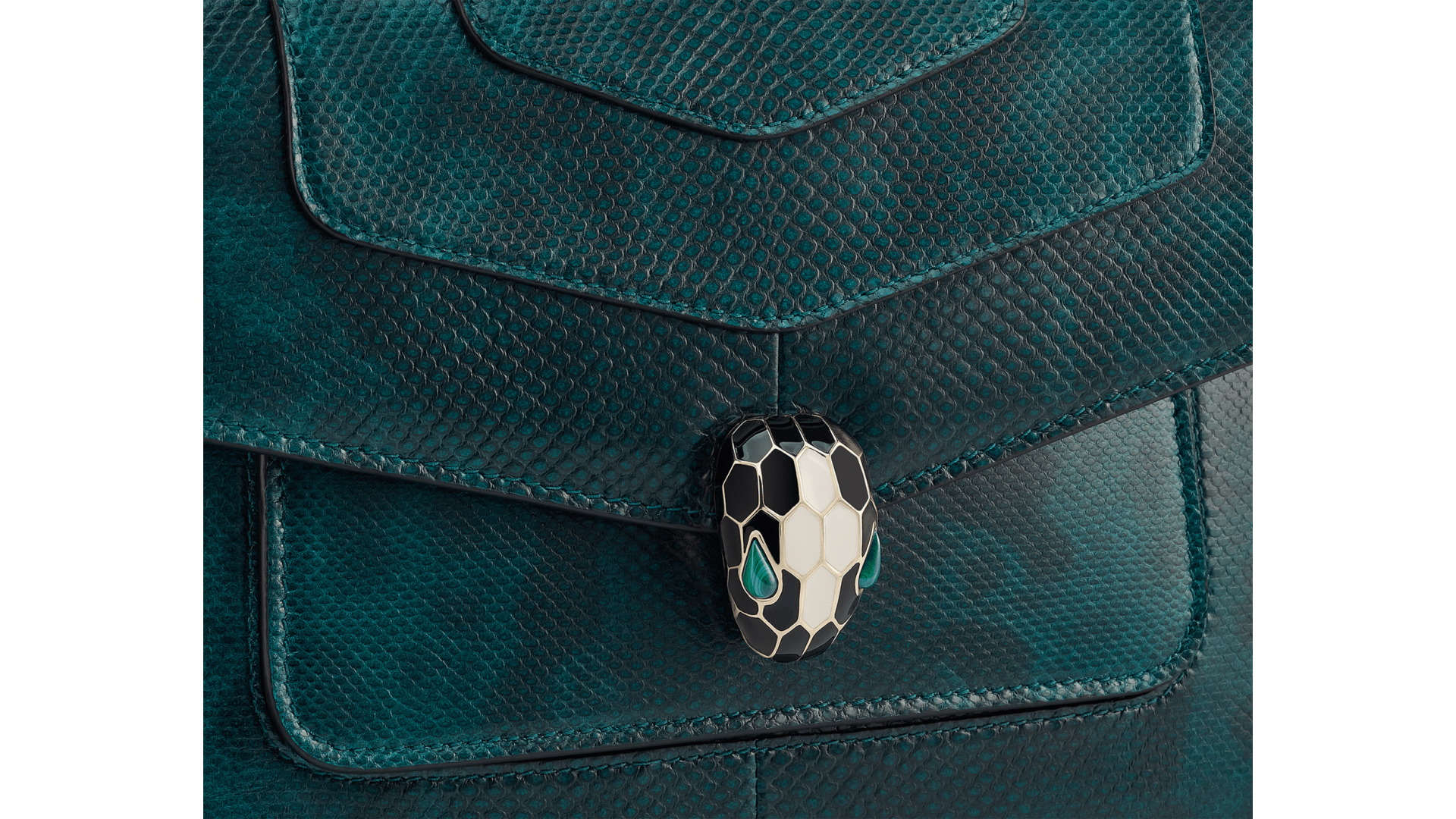 Serpenti Forever Shoulder Bag Karung Leather 291891 | Bags | Bvlgari ...