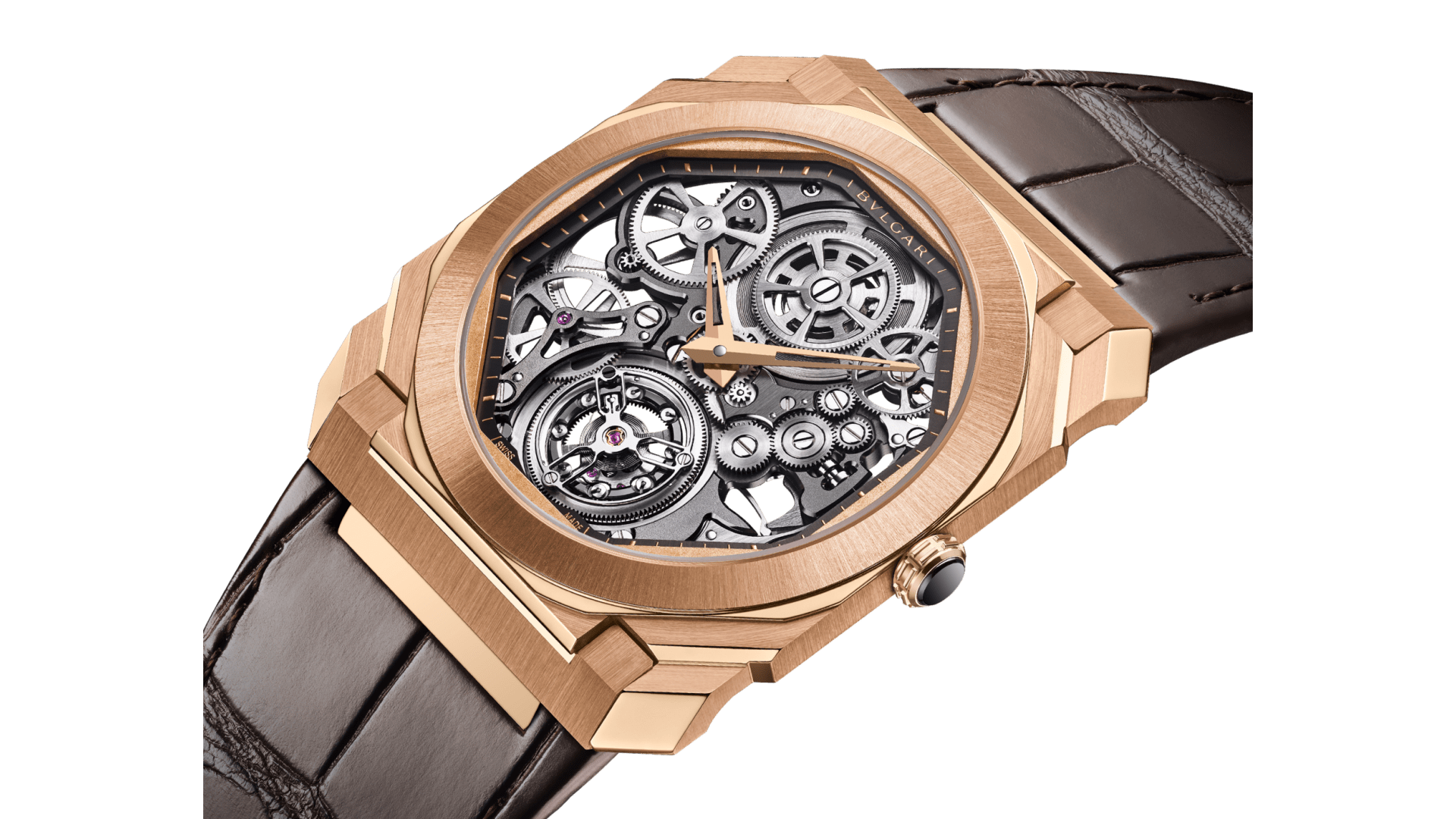 Octo Finissimo Watch Rose Gold 103981 | Watches | Bvlgari Official Store