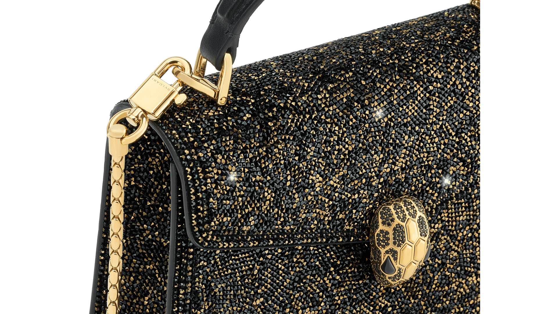 Serpenti Forever Mini Top Handle Bag Suede 293890 | Bags | Bvlgari ...