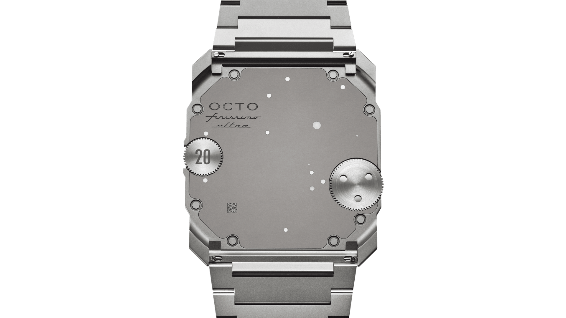 Octo Finissimo Watch Titanium 104081 | Watches | Bvlgari Official Store