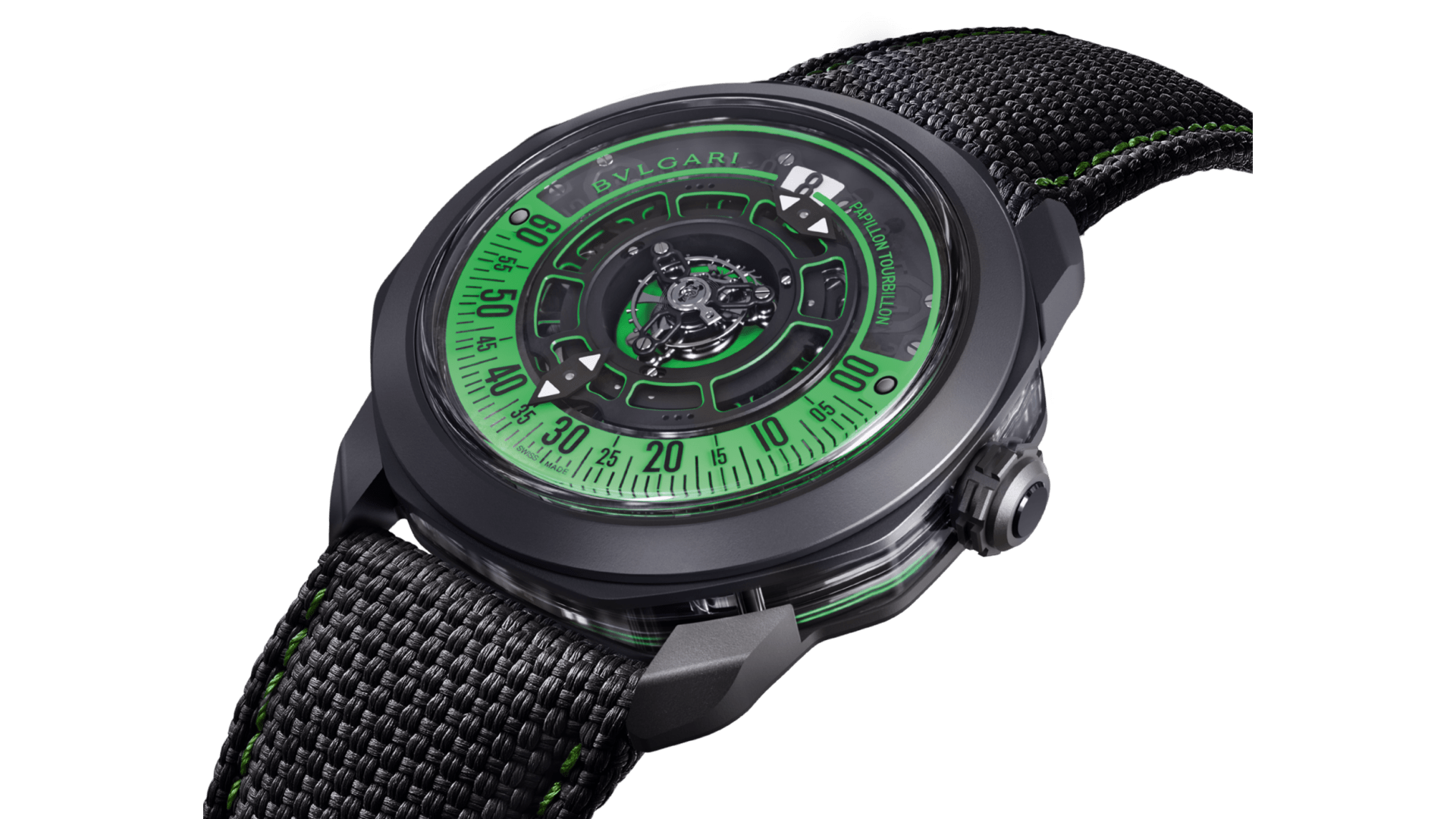 Octo Roma Watch Titanium 103748 | Watches | Bvlgari Official Store