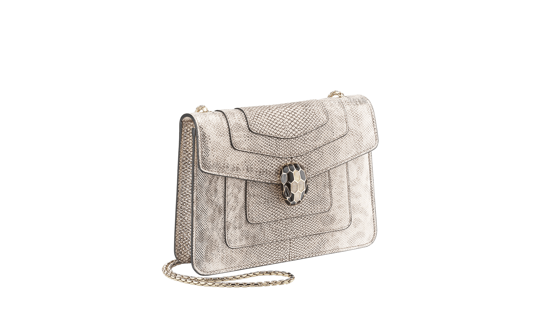 Serpenti Forever Crossbody Bag Karung Leather 287948 | Bags | Bvlgari ...