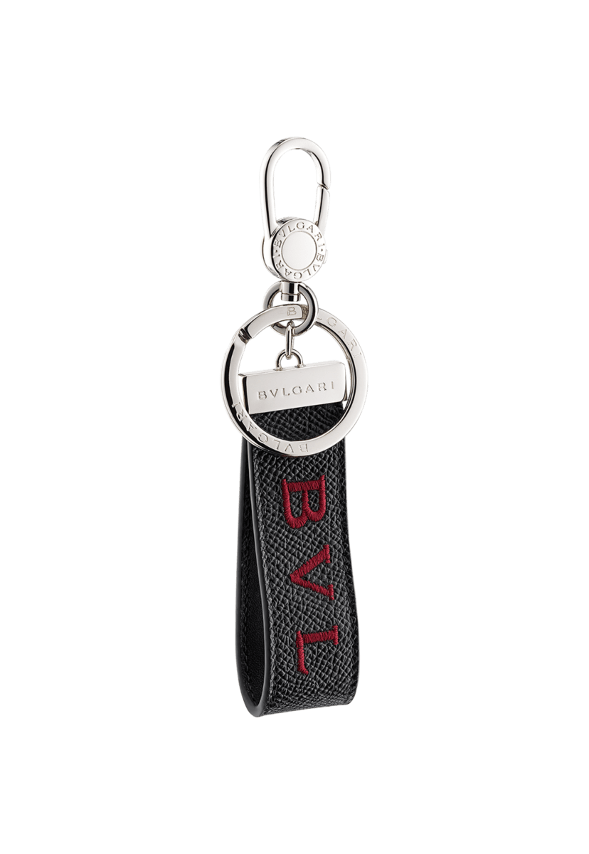 Bvlgari Bvlgari Man Keyring Calf Leather 290854 | Key Holders | Bvlgari ...