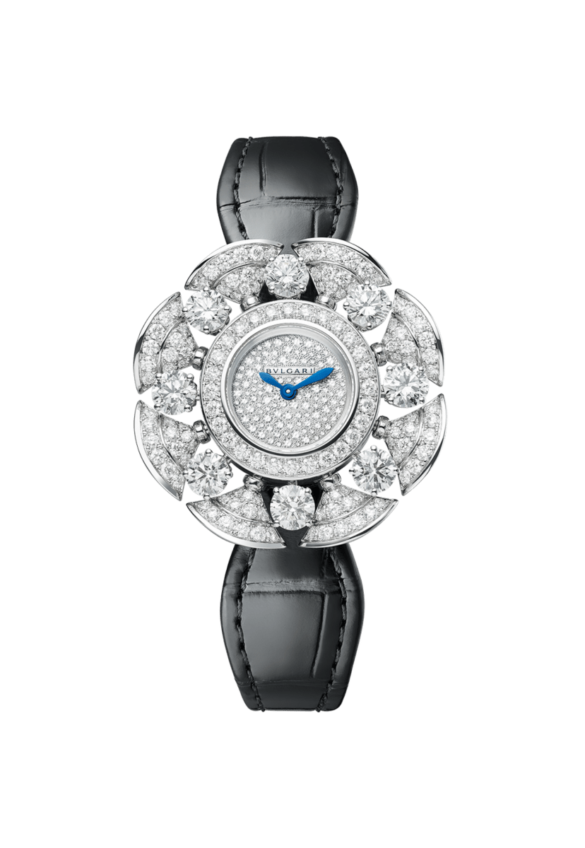 Divas’ Dream Jewellery Watch White Gold 103474 | Watches | Bvlgari ...