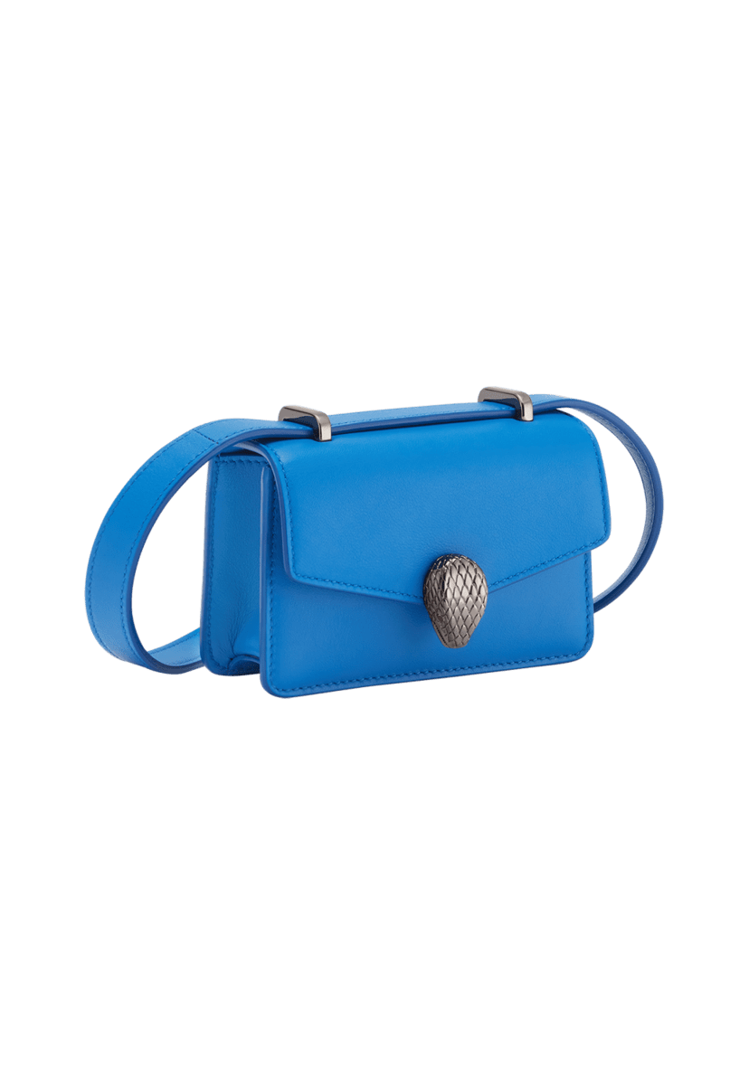 Serpenti Forever Micro Bag Calf Leather 293118 | Micro Bags And Smart ...