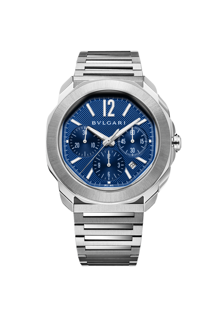Octo Roma Watch Steel 103829 | Watches | Bvlgari Official Store