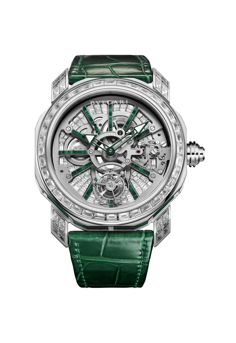 Octo Roma Watch Platinum 103828 | Watches | Bvlgari Official Store