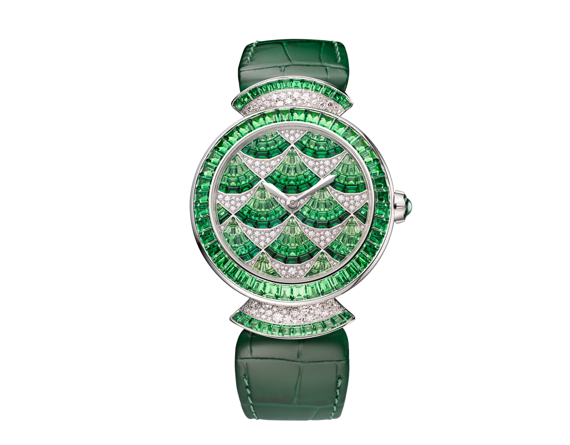 Divas’ Dream Jewellery Watch White Gold 103491 | Watches | Bvlgari ...
