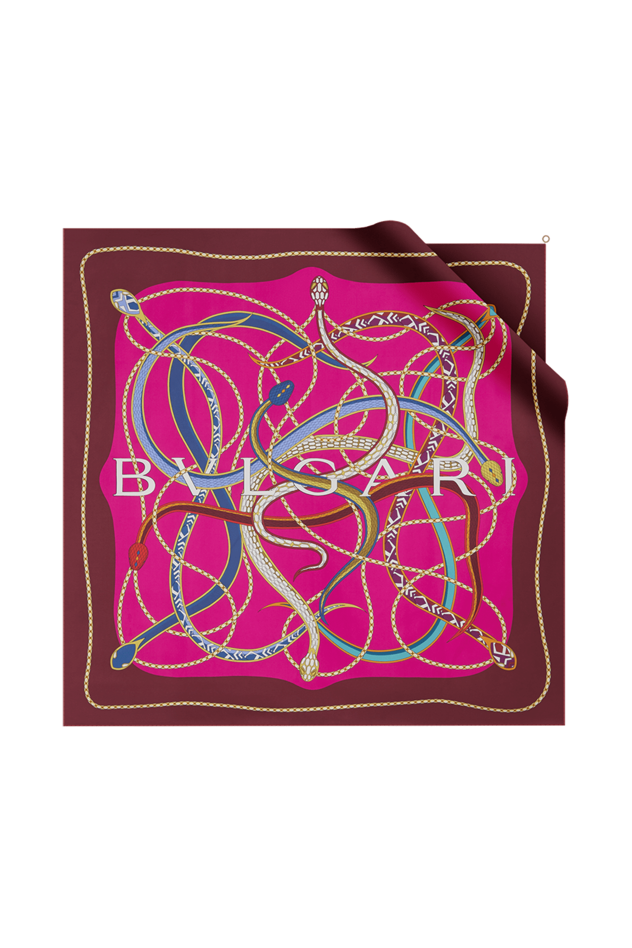 Serpenti 75 Scarf Silk 245624 | Scarves | Bvlgari Official Store