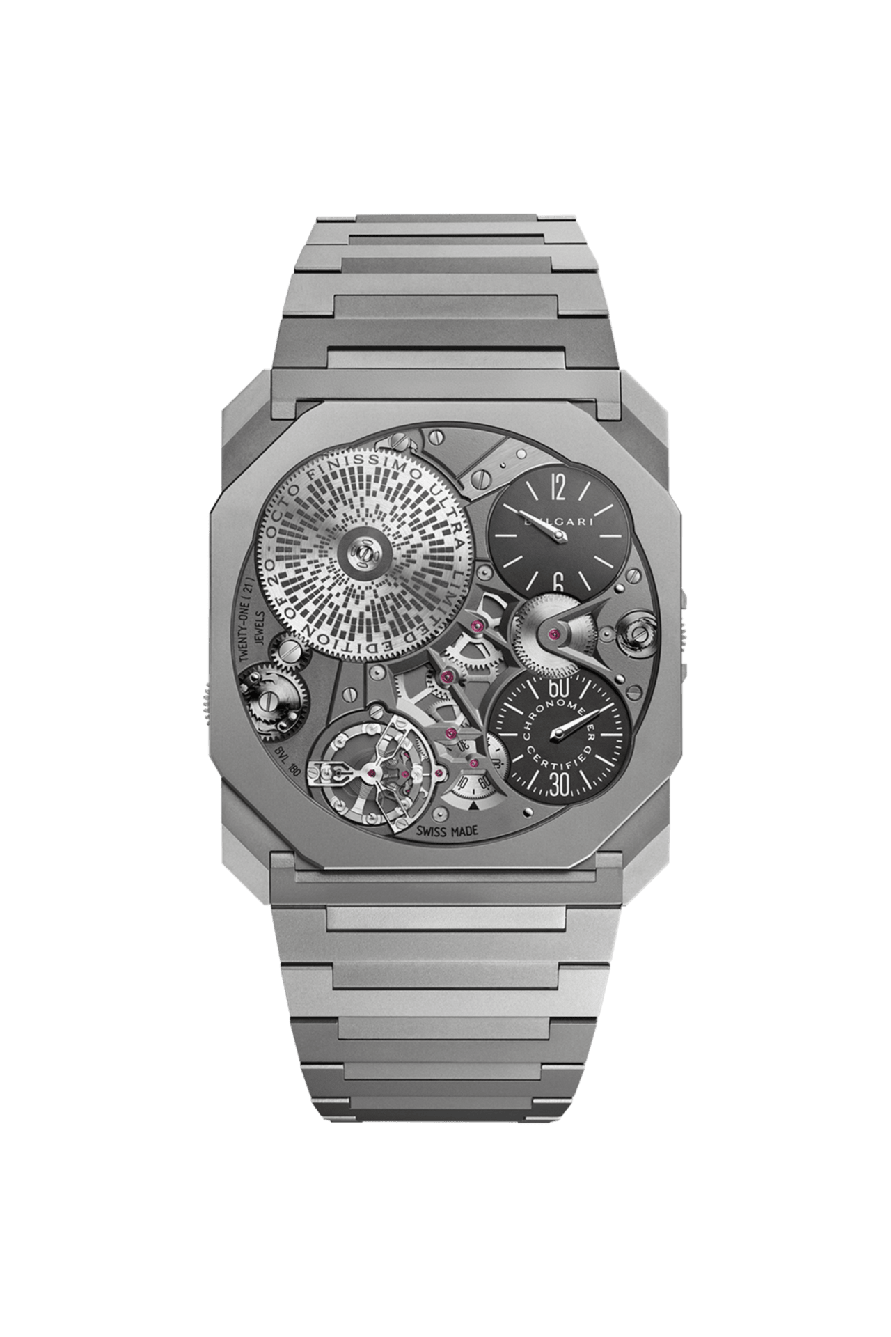 Octo Finissimo Watch Titanium 104081 | Watches | Bvlgari Official Store