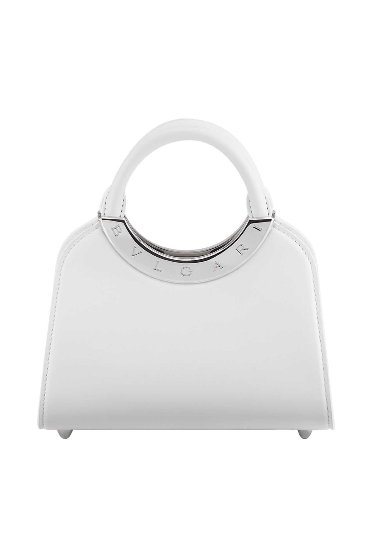 Bvlgari Roma Mini Top Handle Bag Calf Leather 294295 | Bags | Bvlgari ...