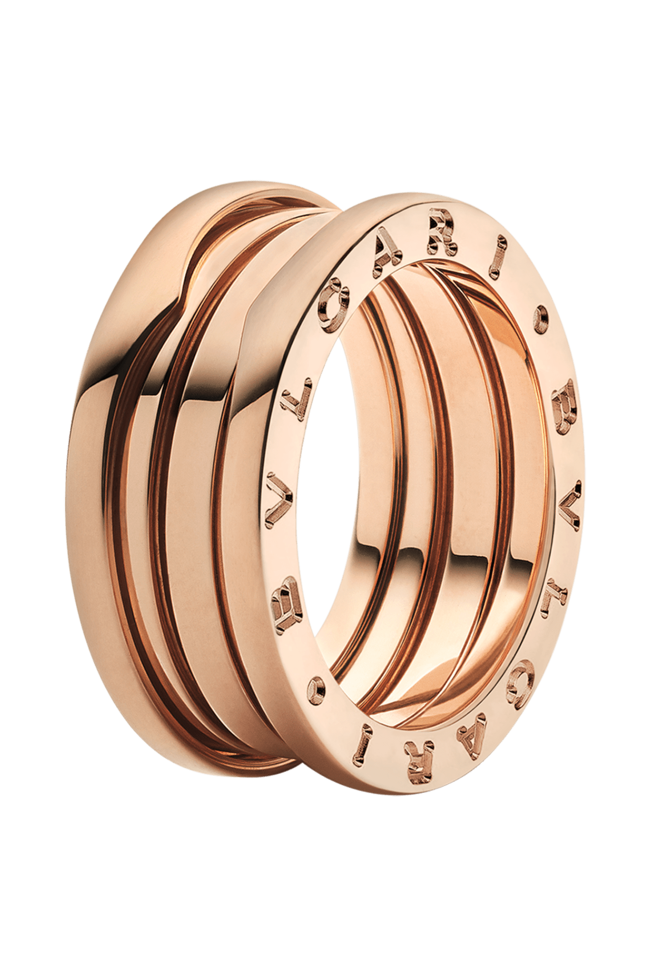 B.zero1 Ring Rose Gold 335934 | Rings | Bvlgari Official Store