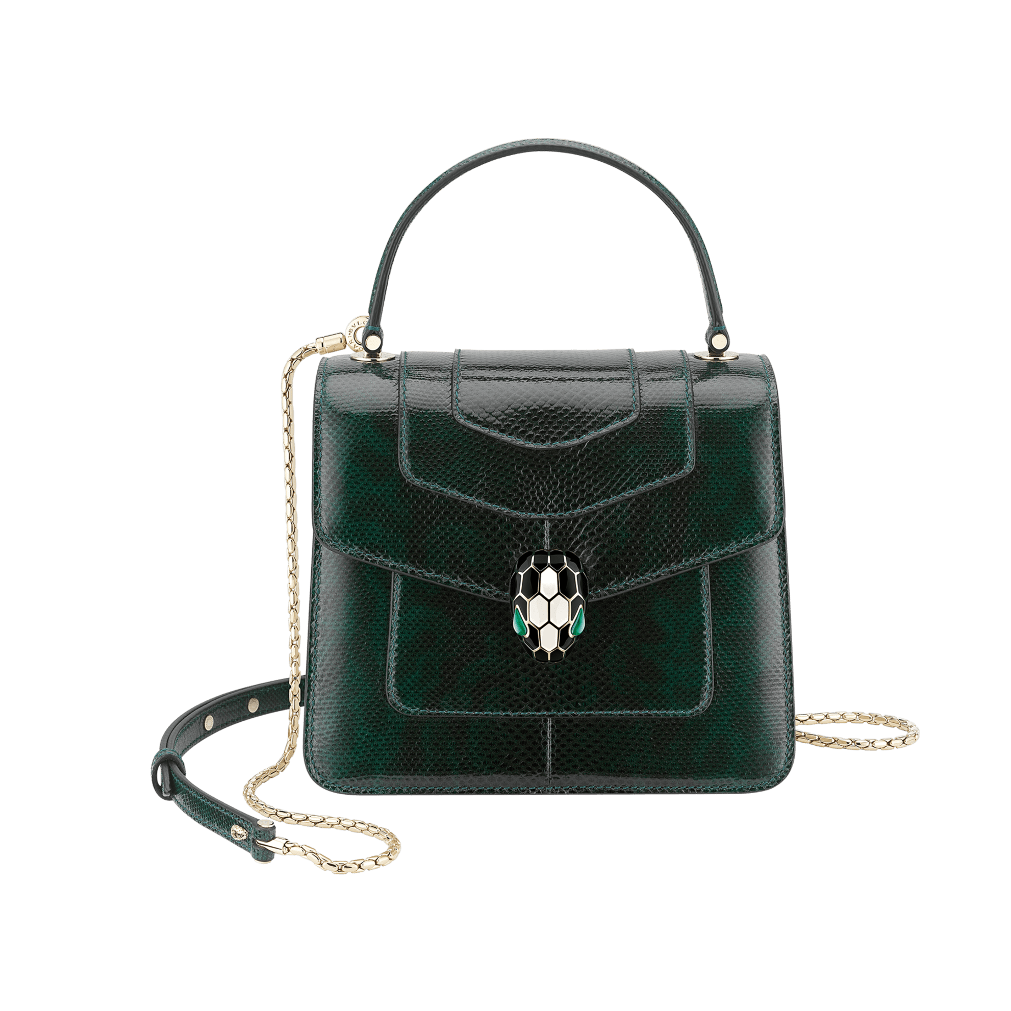 Serpenti Forever Crossbody Bag Karung Leather 290565 | Bags | Bvlgari ...
