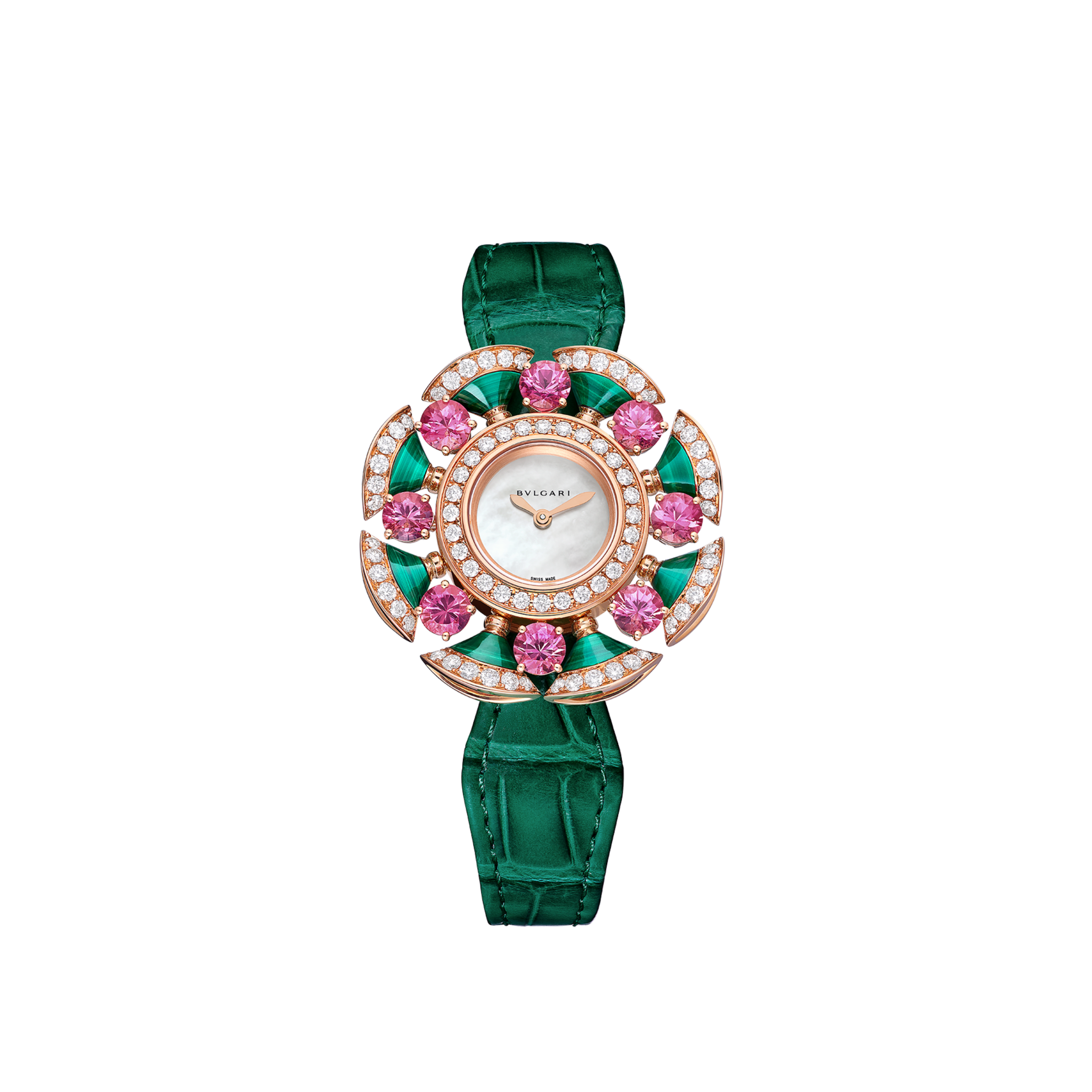 Divas’ Dream Watch Rose Gold 103636 | Watches | Bvlgari Official Store
