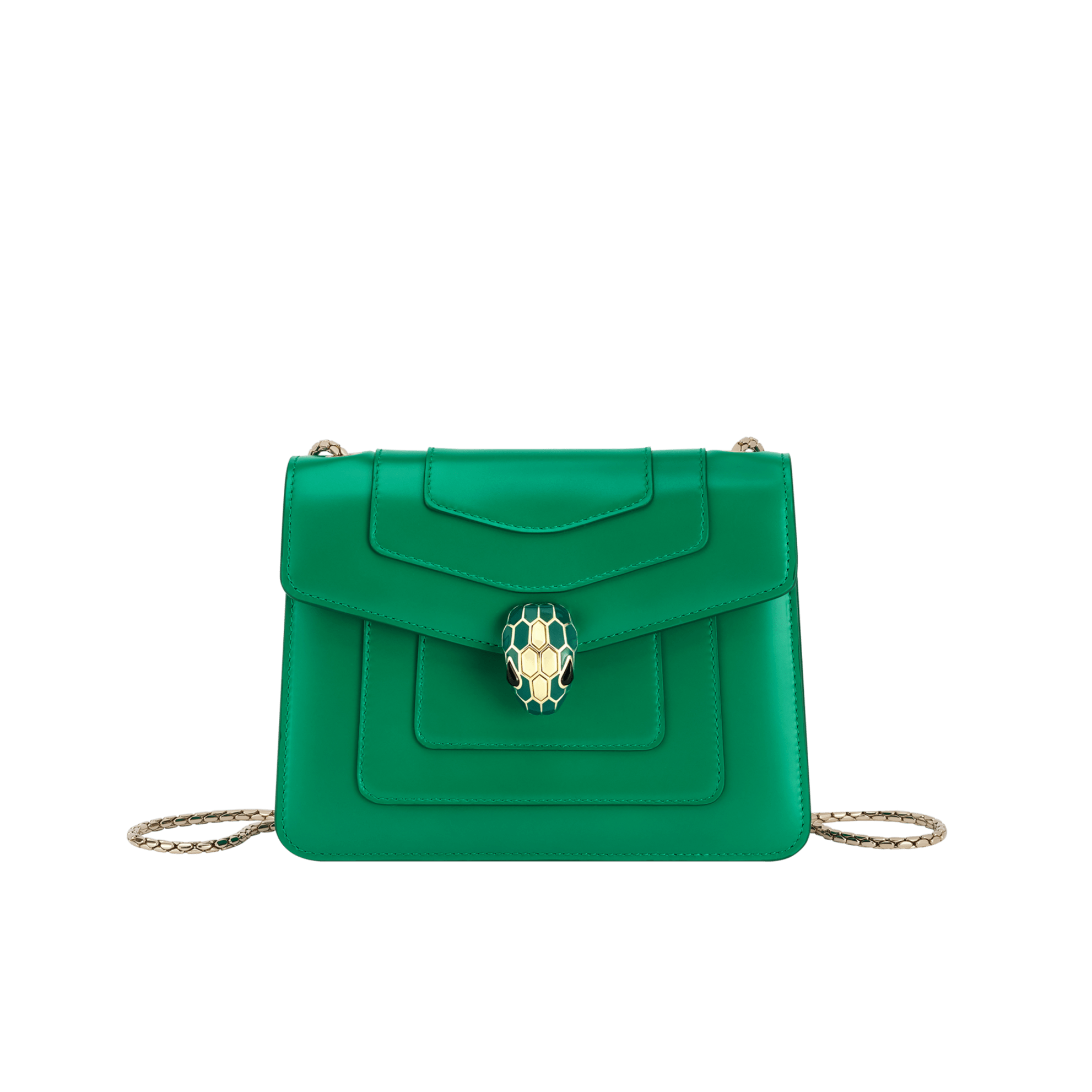 Serpenti Forever Crossbody Bag Calf Leather 293055 | Bags | Bvlgari ...